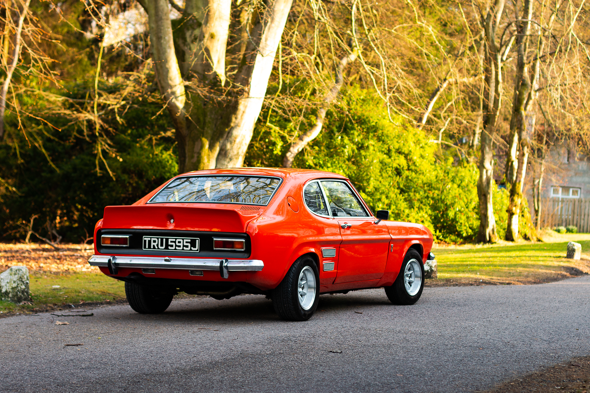 1970 FORD CAPRI GT - RS3100 EVOCATION