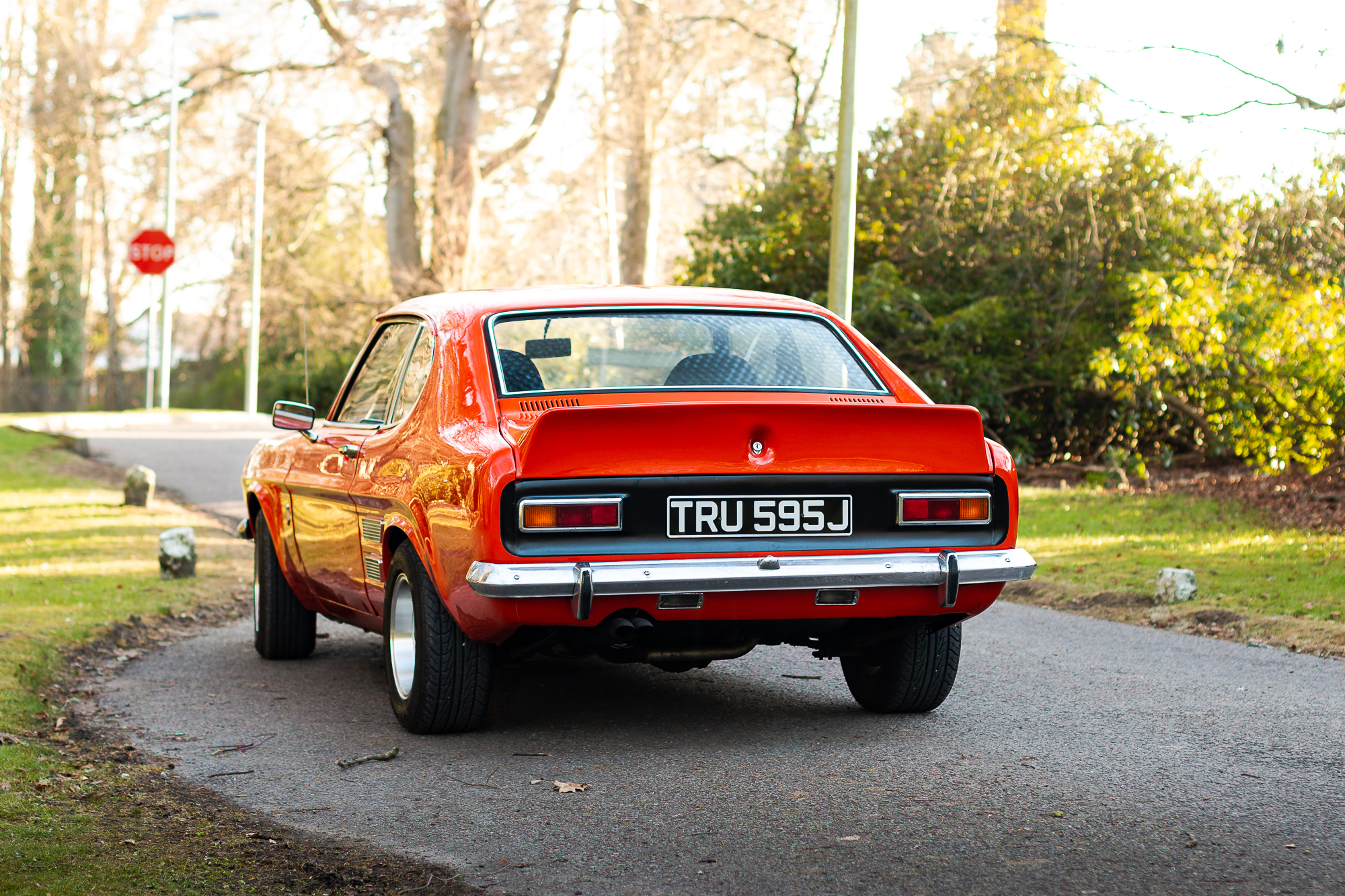 1970 FORD CAPRI GT - RS3100 EVOCATION