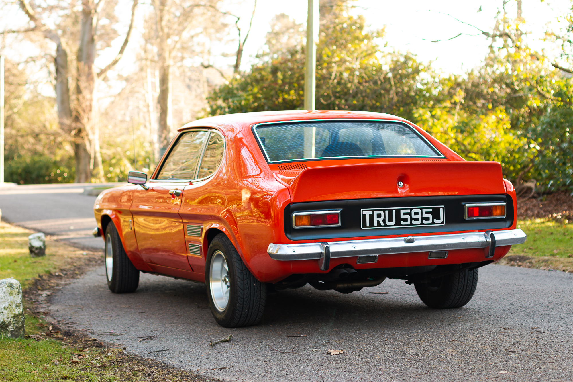 1970 FORD CAPRI GT - RS3100 EVOCATION