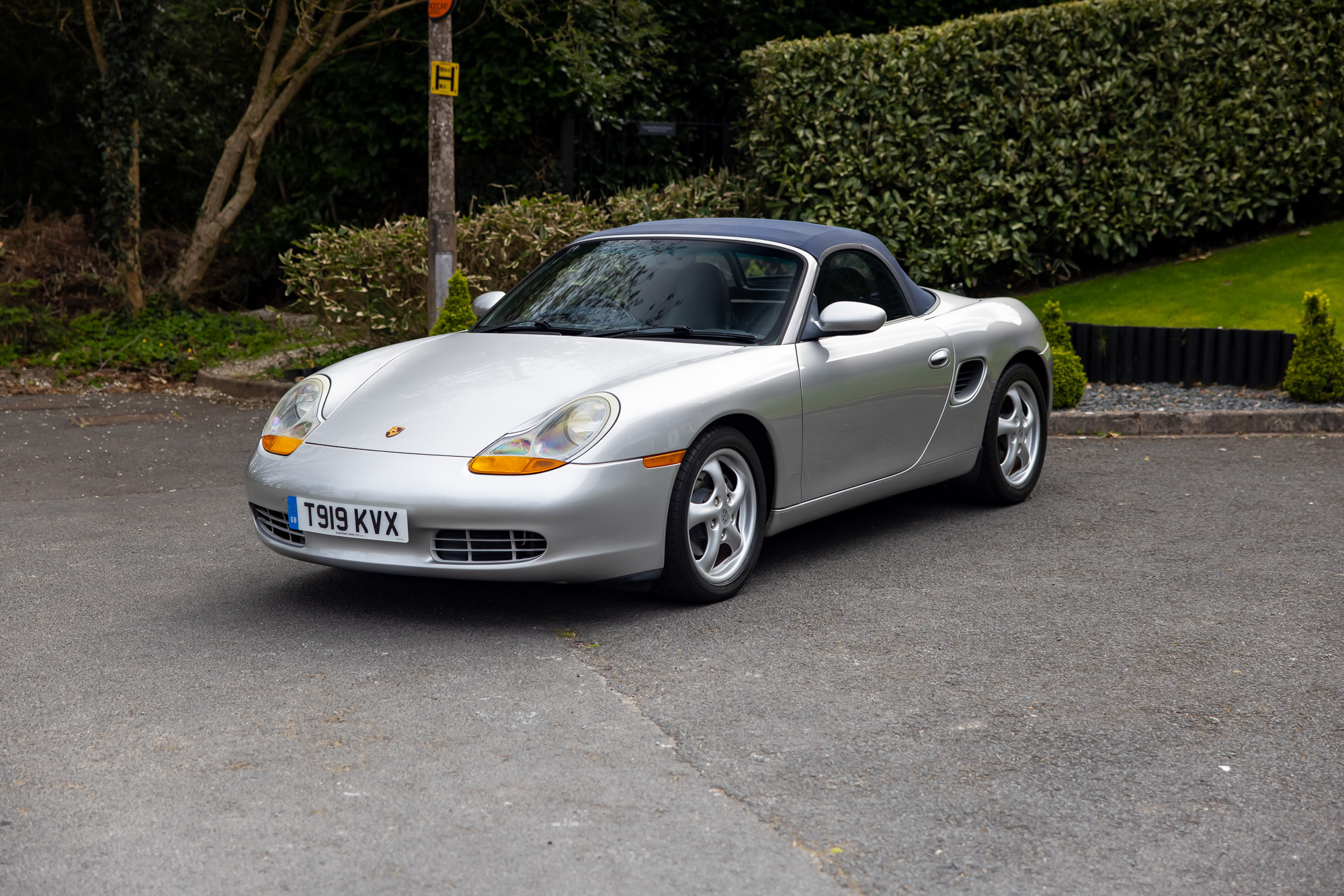 1999 PORSCHE (986) BOXSTER - 42,433 miles