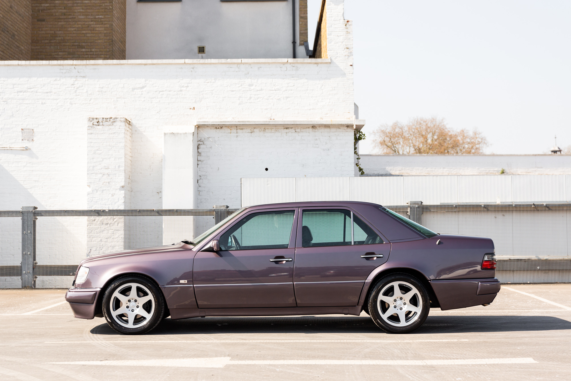1992 MERCEDES-BENZ (W124) 500E for sale by auction in London, United ...