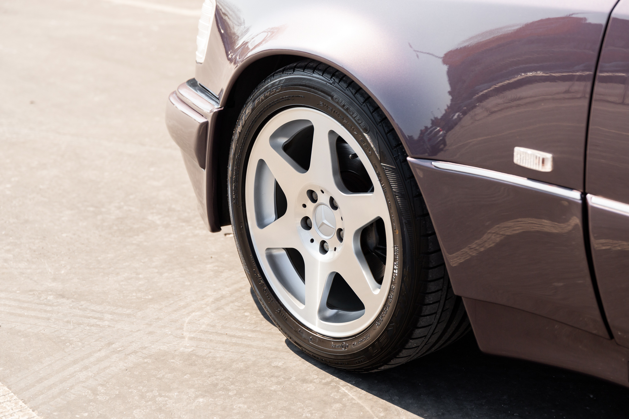 1992 MERCEDES-BENZ (W124) 500E