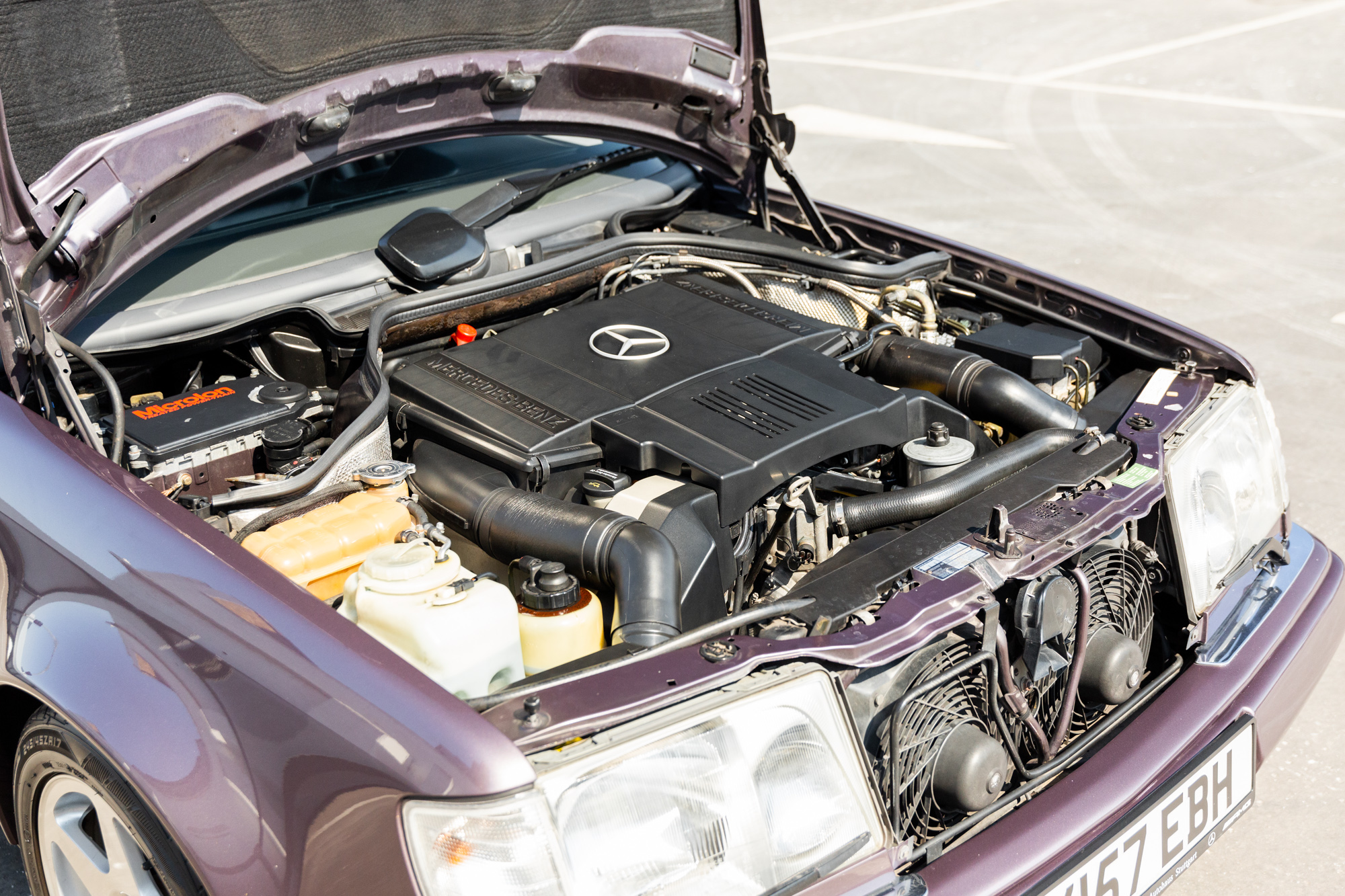 1992 MERCEDES-BENZ (W124) 500E