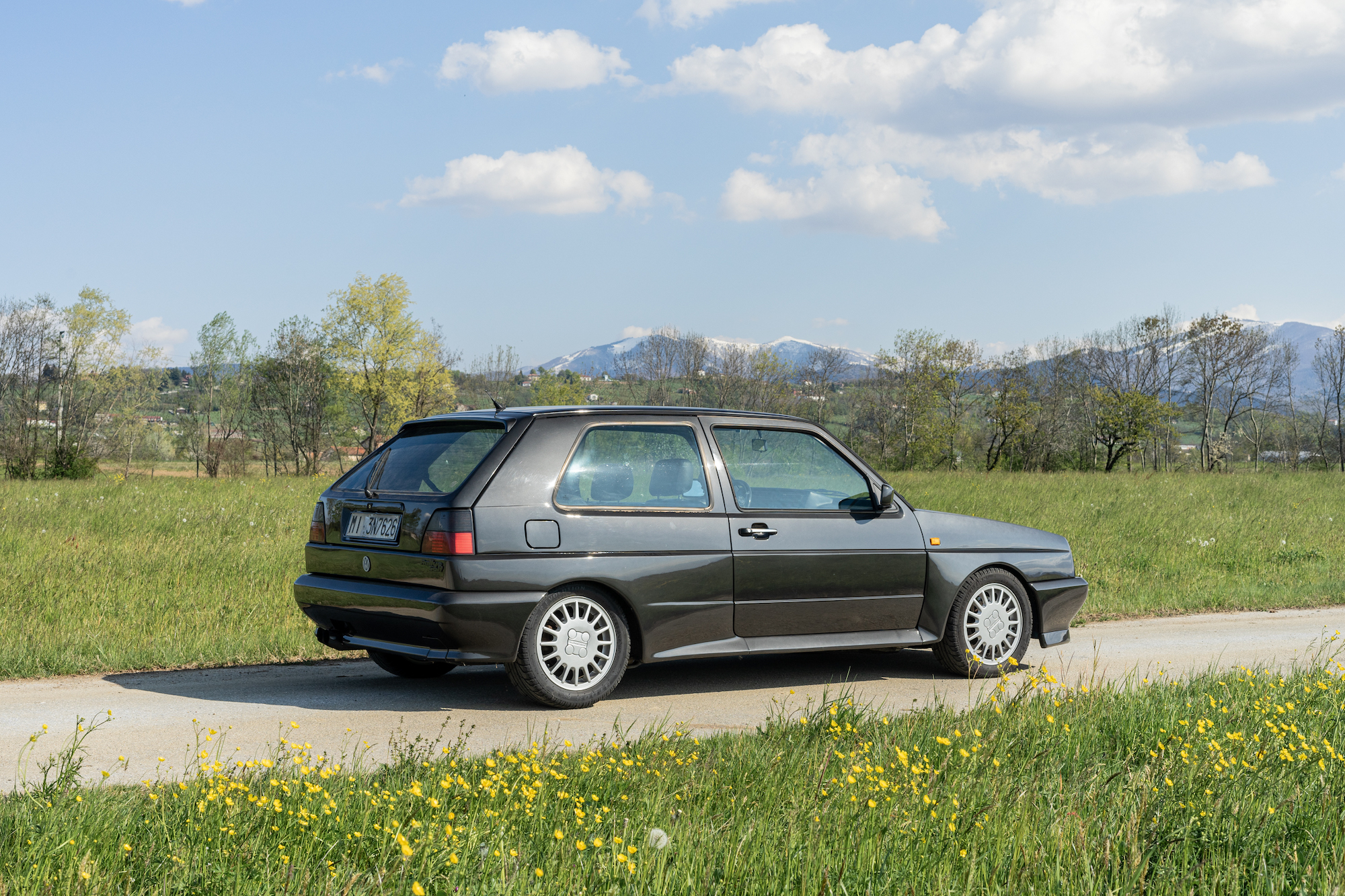 1989 VOLKSWAGEN GOLF (MK2) RALLYE 'G60'