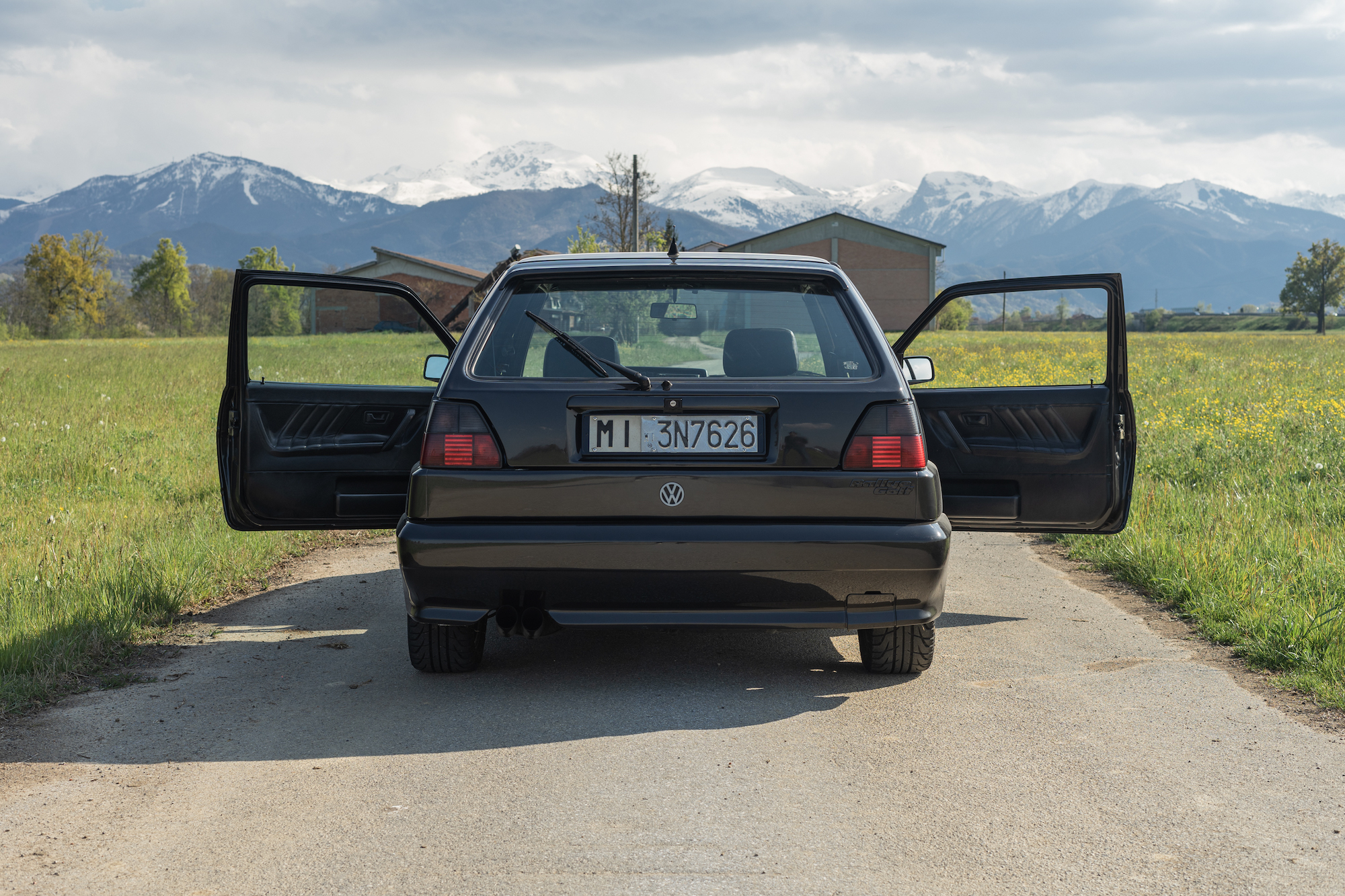 1989 VOLKSWAGEN GOLF (MK2) RALLYE 'G60'