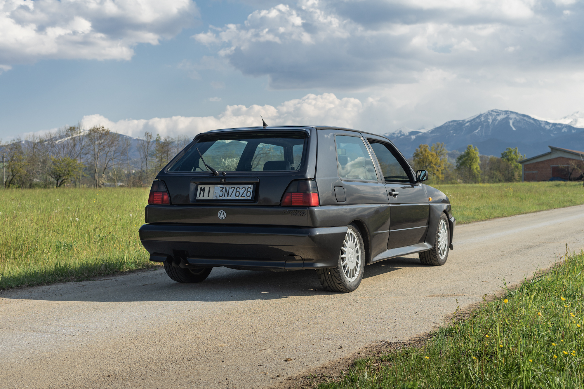 1989 VOLKSWAGEN GOLF (MK2) RALLYE 'G60'