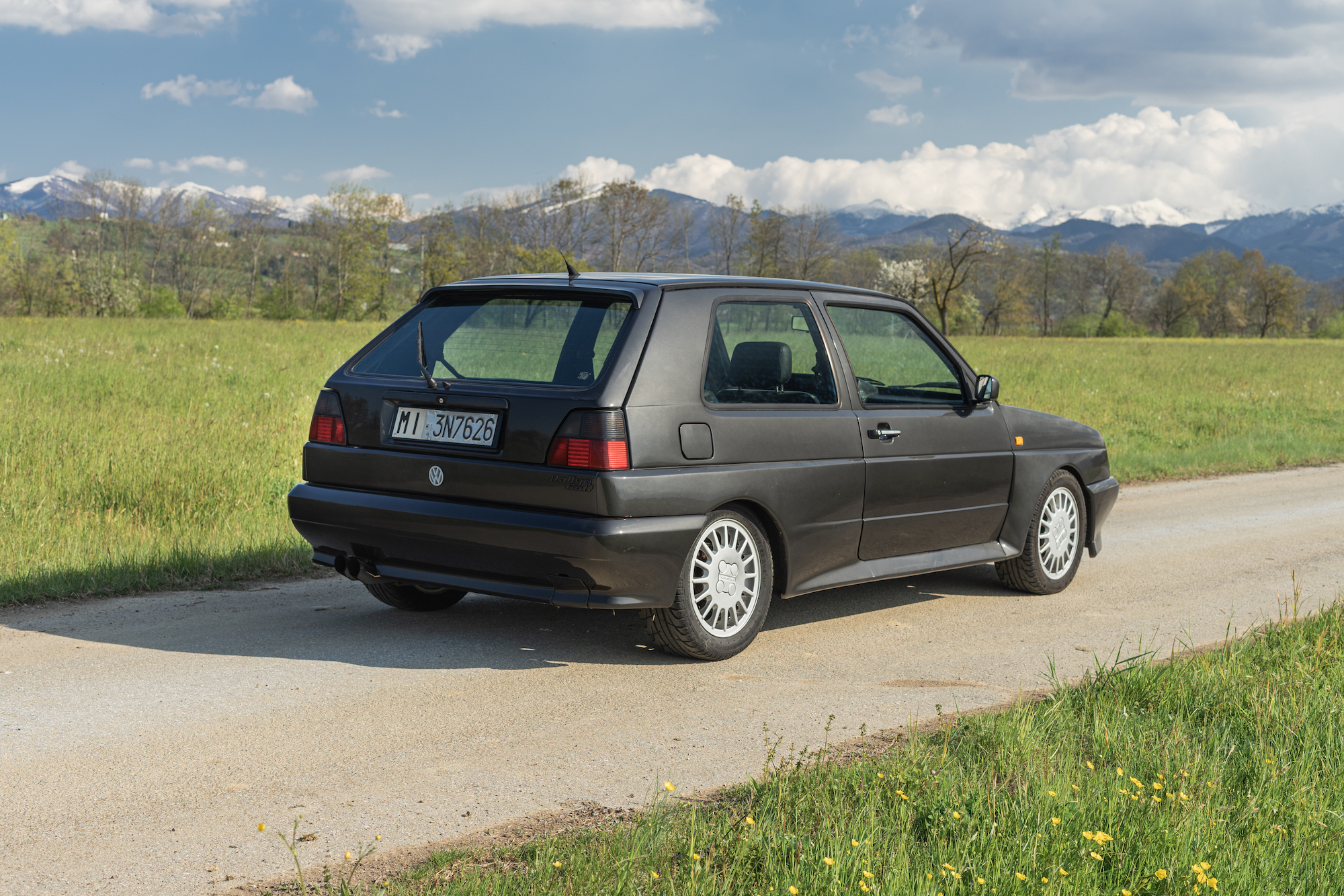 1989 VOLKSWAGEN GOLF (MK2) RALLYE 'G60' for sale by auction in Mondovi ...