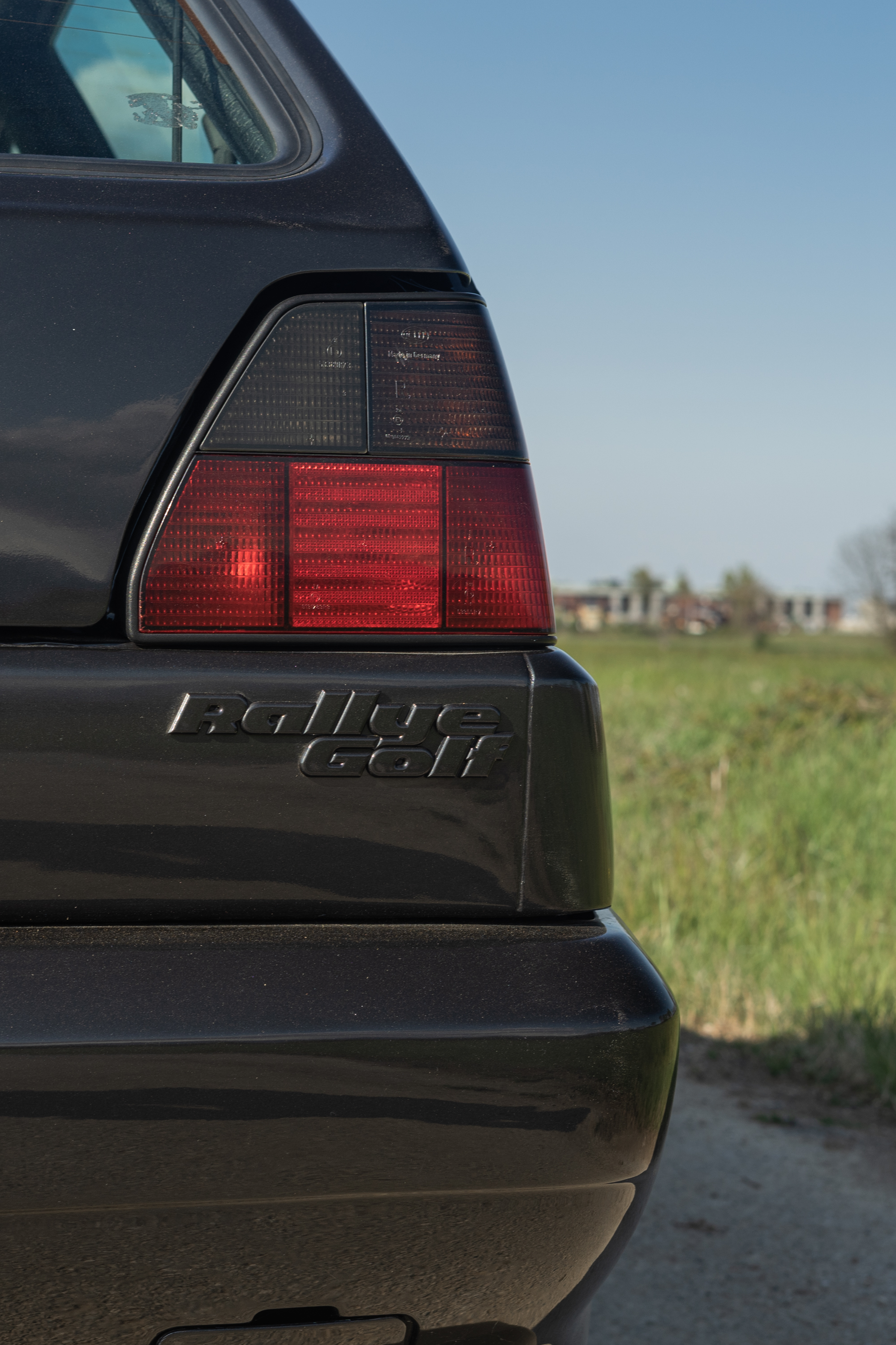 1989 VOLKSWAGEN GOLF (MK2) RALLYE 'G60'