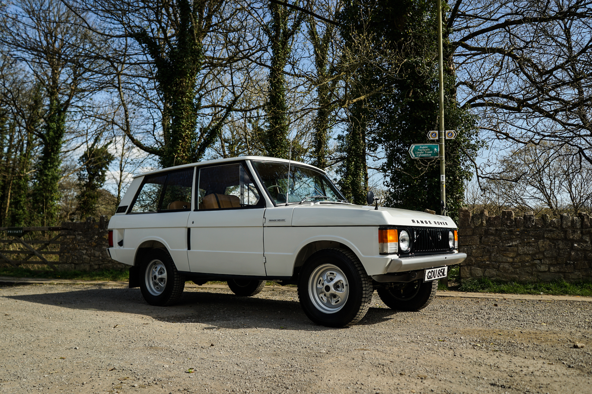 1972 RANGE ROVER CLASSIC 2 DOOR 'SUFFIX A' for sale by auction in ...