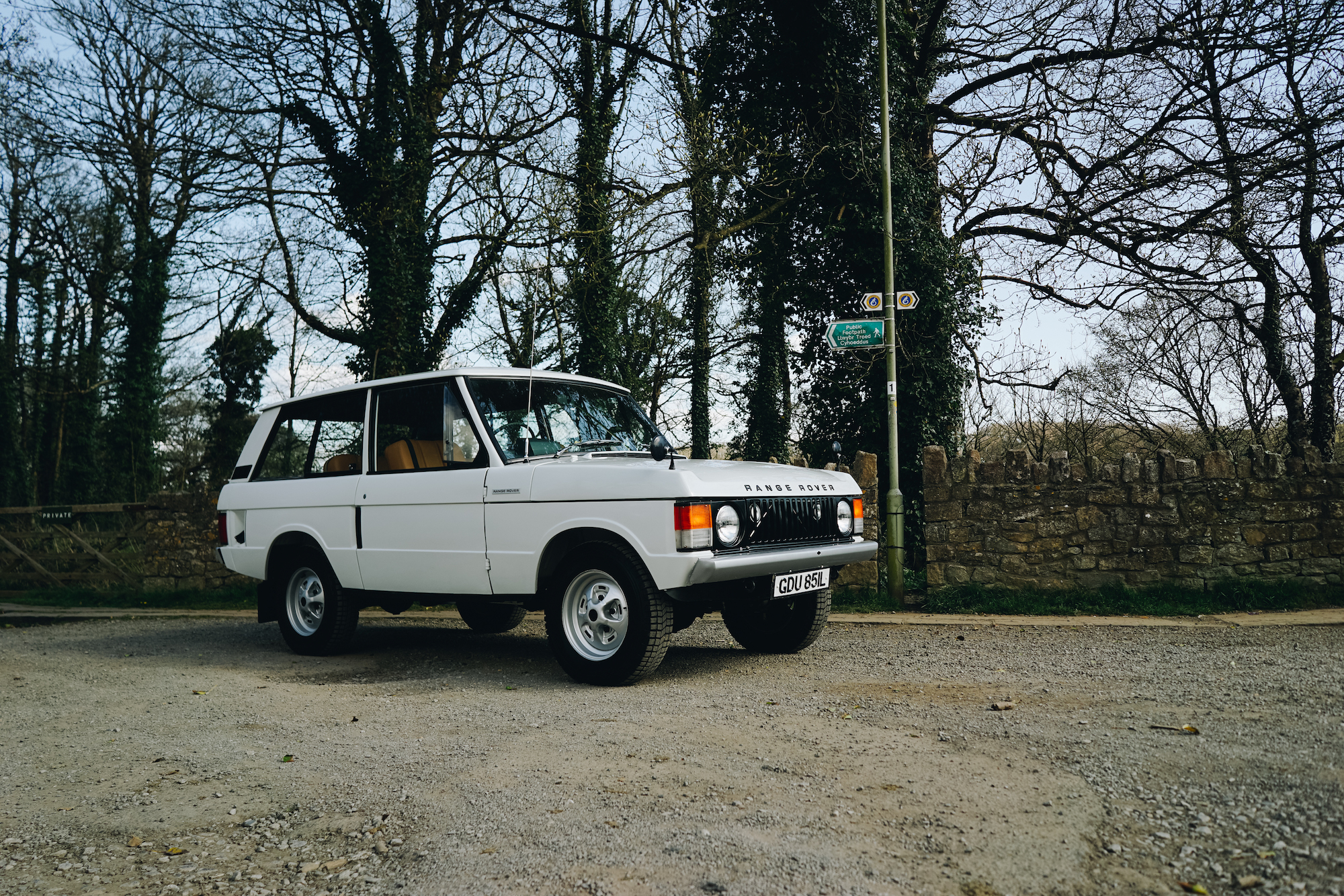 1972 RANGE ROVER CLASSIC 2 DOOR 'SUFFIX A' for sale by auction in ...