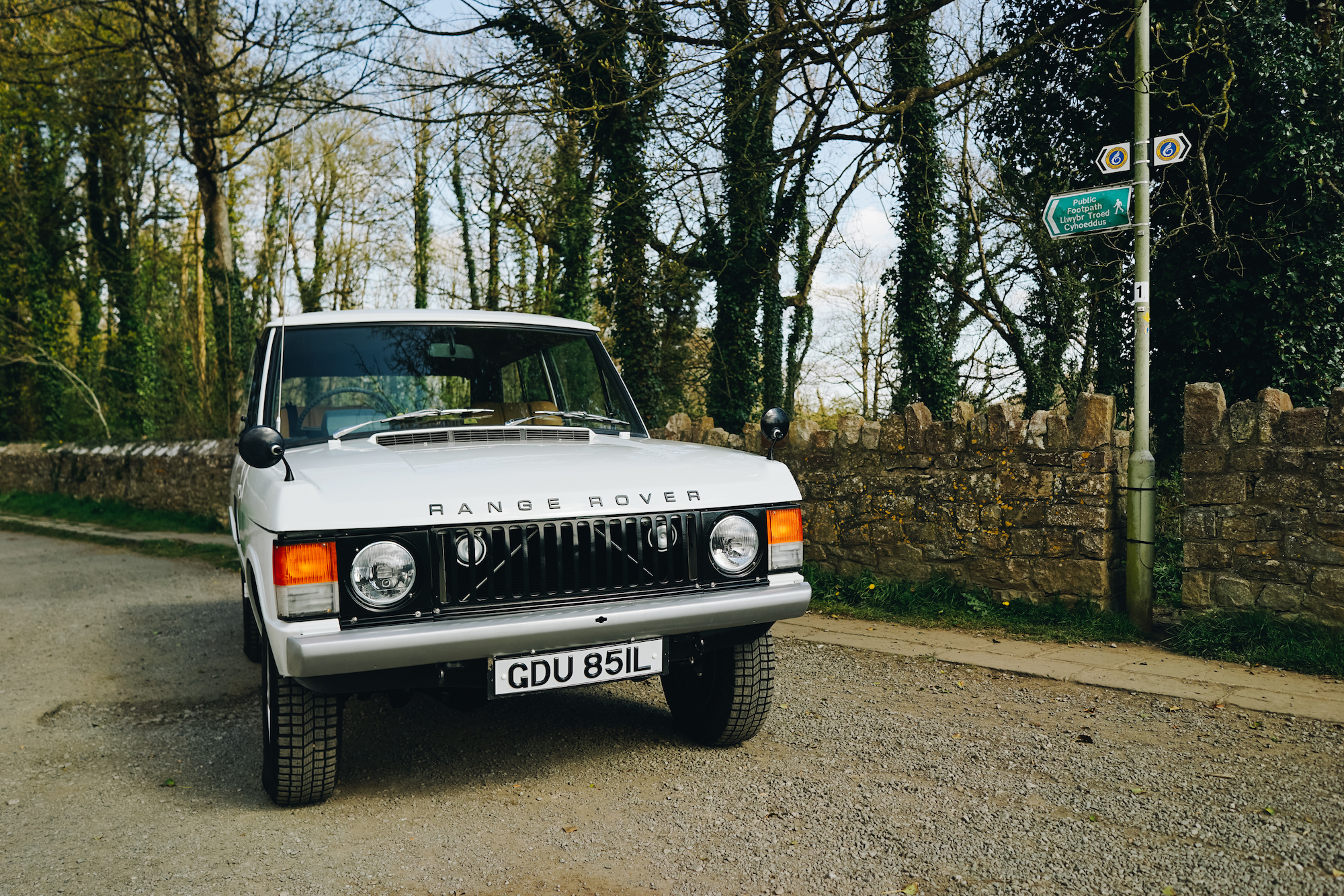 1972 RANGE ROVER CLASSIC 2 DOOR 'SUFFIX A' for sale by auction in ...