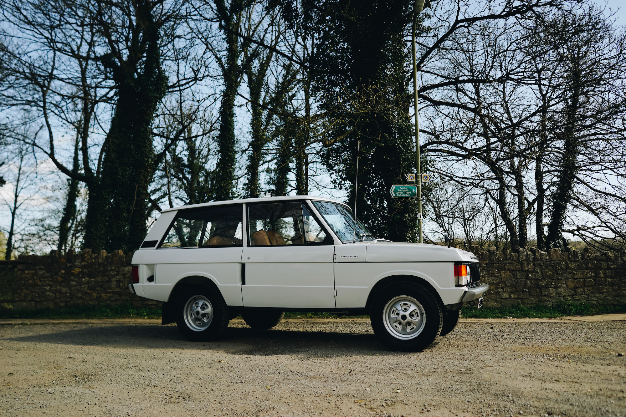 1972 RANGE ROVER CLASSIC 2 DOOR 'SUFFIX A'