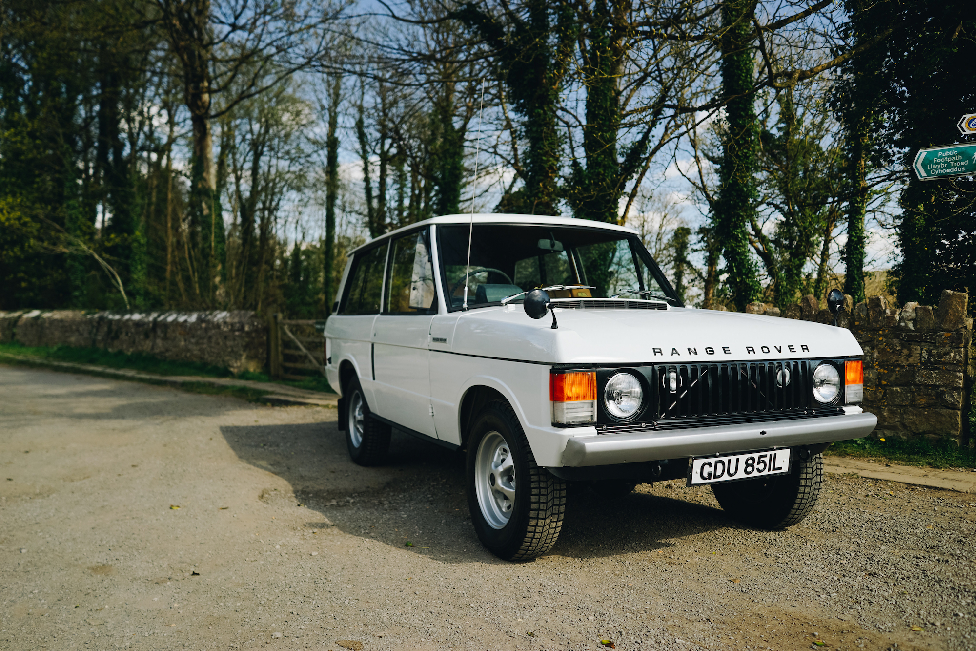 1972 RANGE ROVER CLASSIC 2 DOOR 'SUFFIX A' for sale by auction in ...