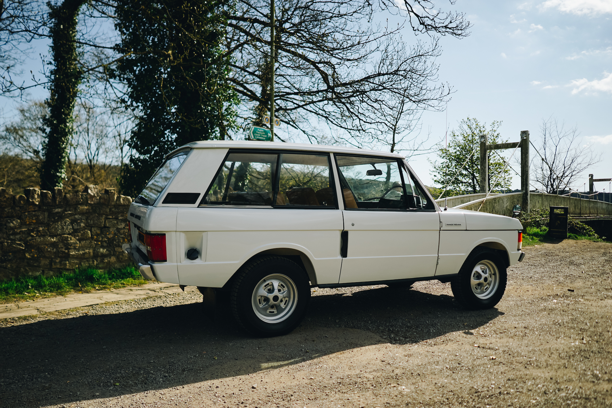 1972 RANGE ROVER CLASSIC 2 DOOR 'SUFFIX A'