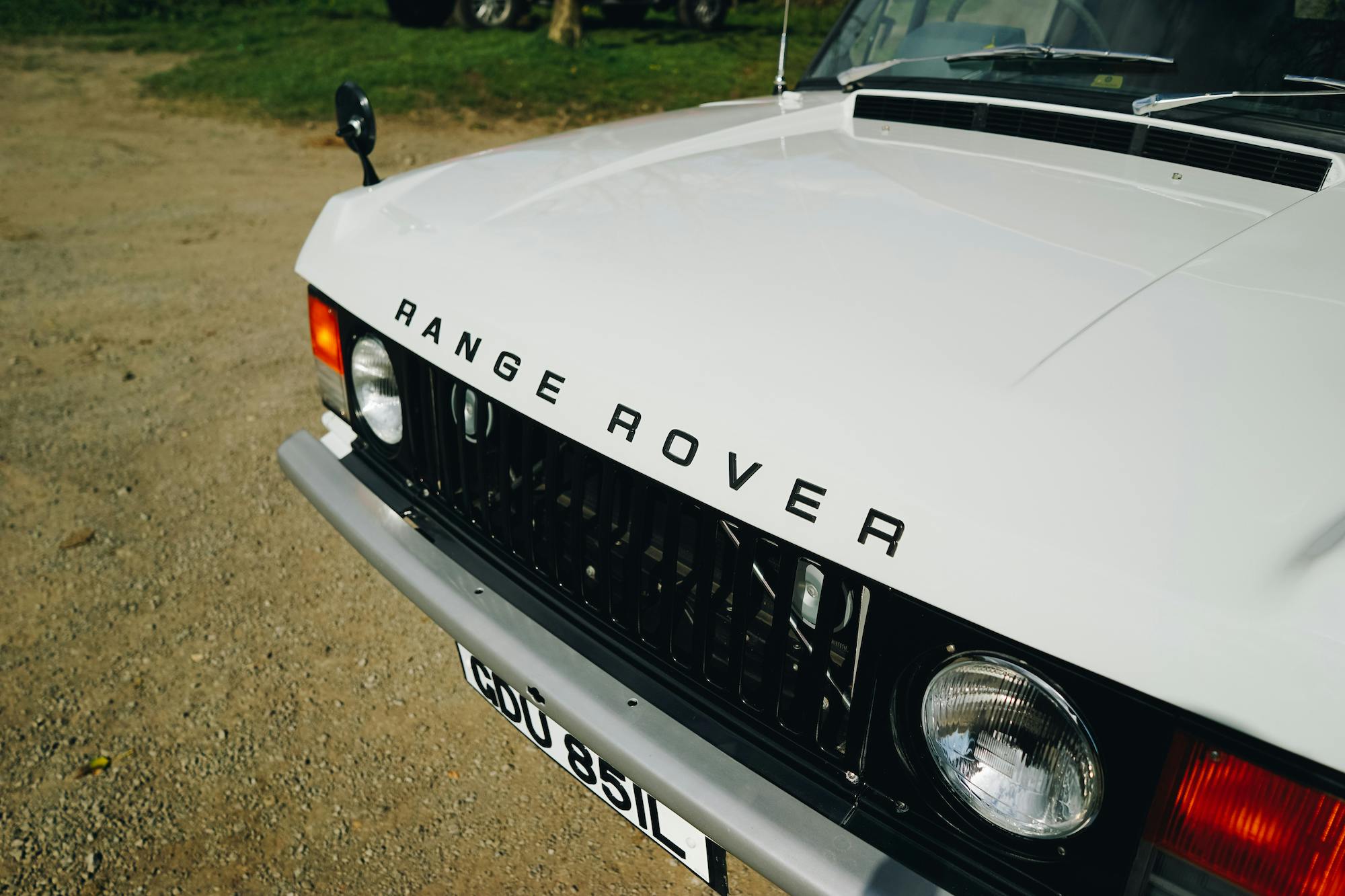 1972 RANGE ROVER CLASSIC 2 DOOR 'SUFFIX A'