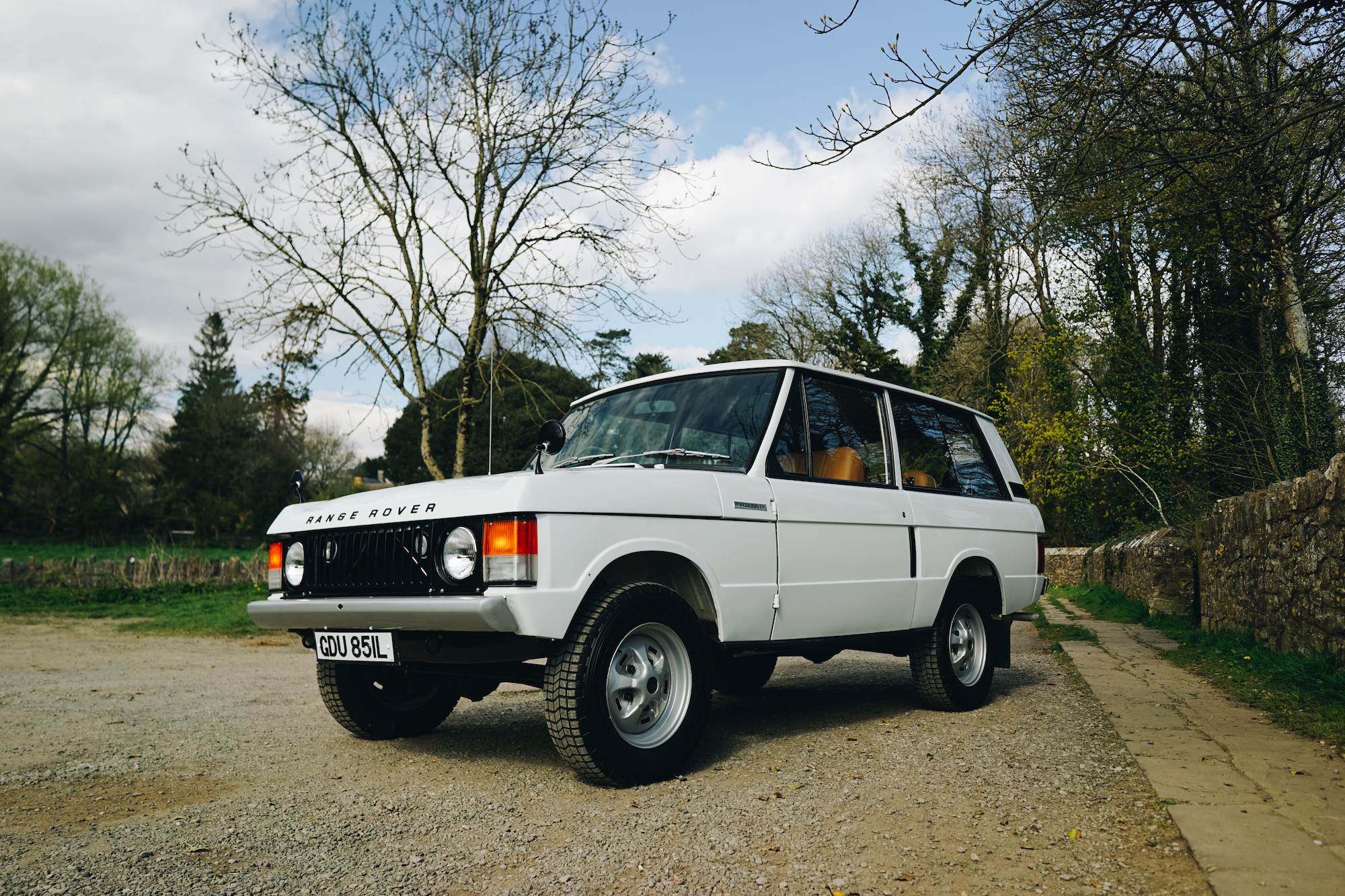 1972 RANGE ROVER CLASSIC 2 DOOR 'SUFFIX A'