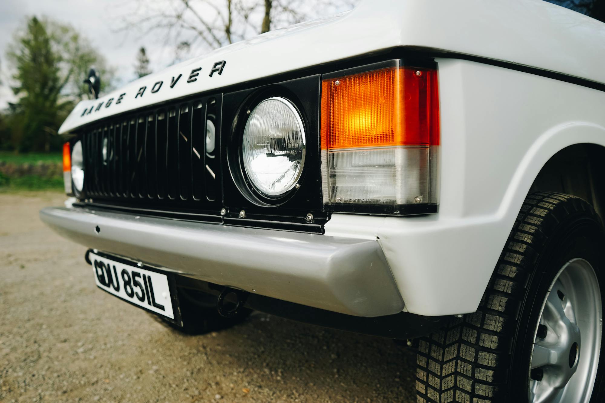 1972 RANGE ROVER CLASSIC 2 DOOR 'SUFFIX A'