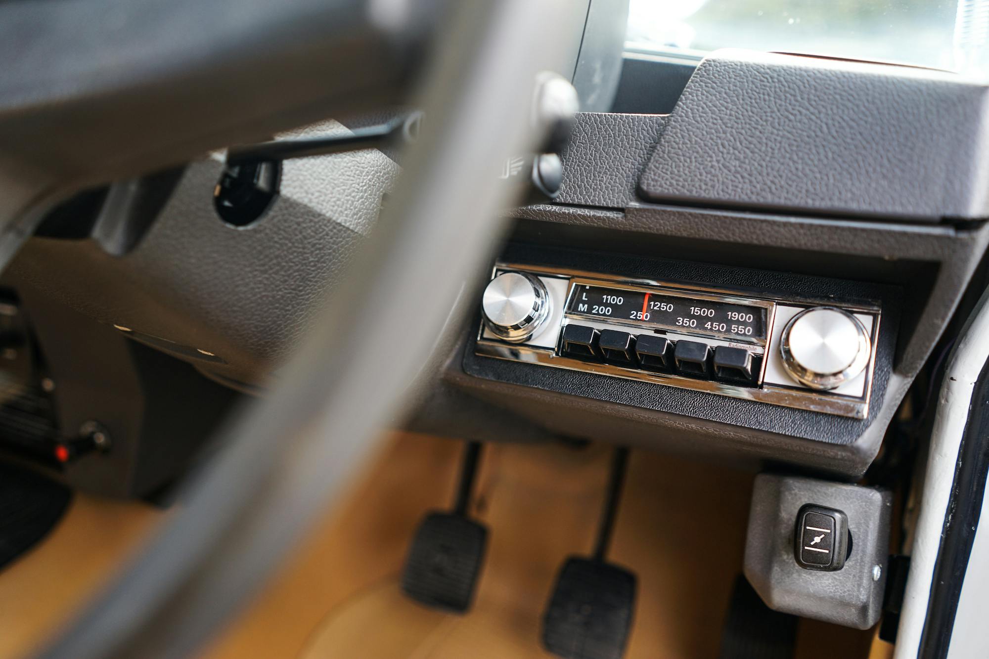 1972 RANGE ROVER CLASSIC 2 DOOR 'SUFFIX A'