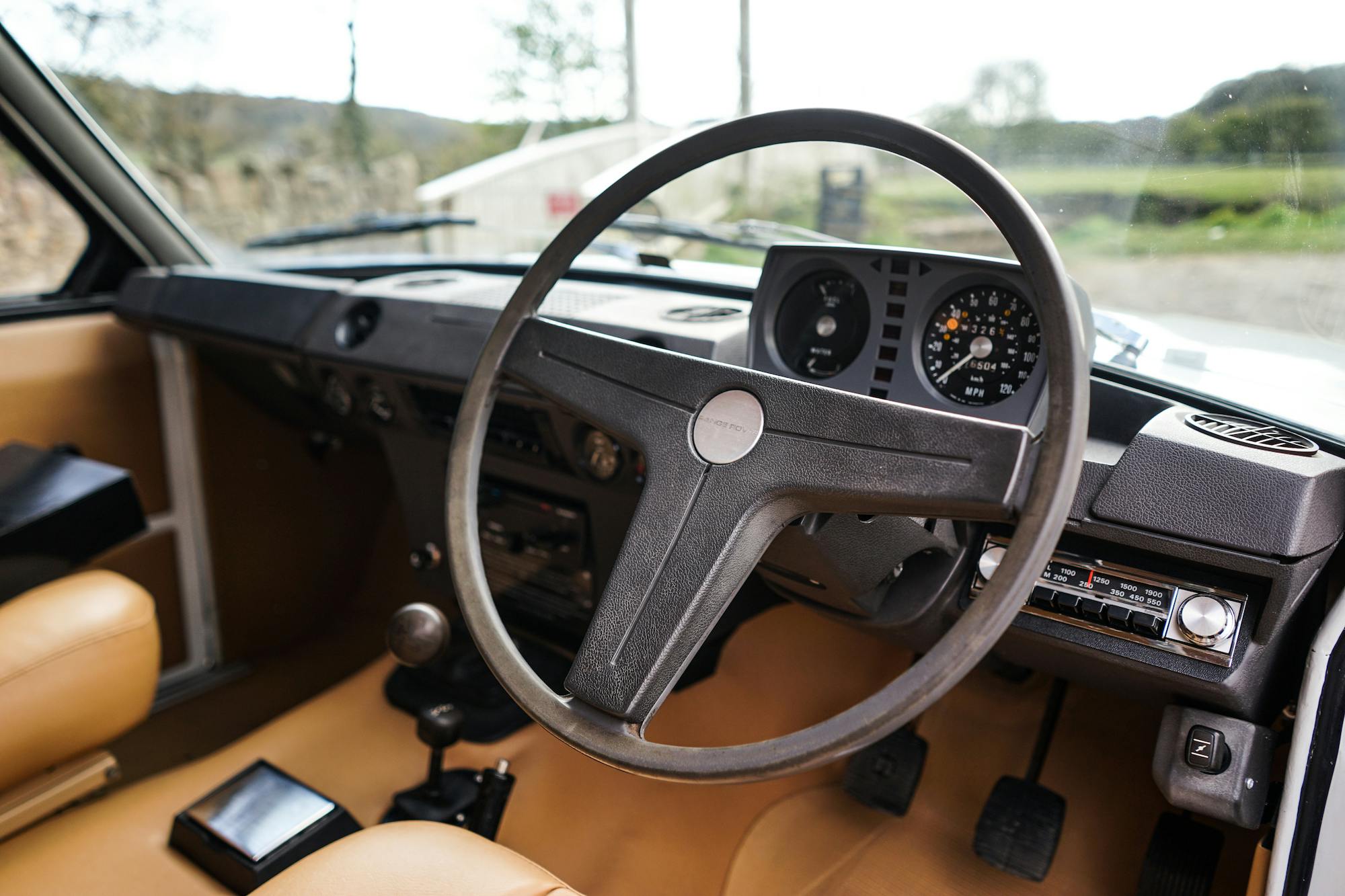 1972 RANGE ROVER CLASSIC 2 DOOR 'SUFFIX A'