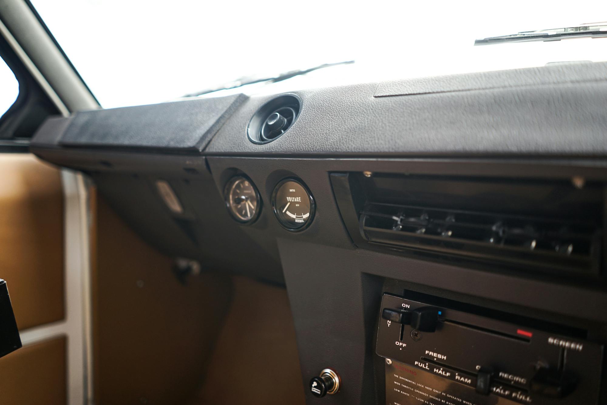 1972 RANGE ROVER CLASSIC 2 DOOR 'SUFFIX A'