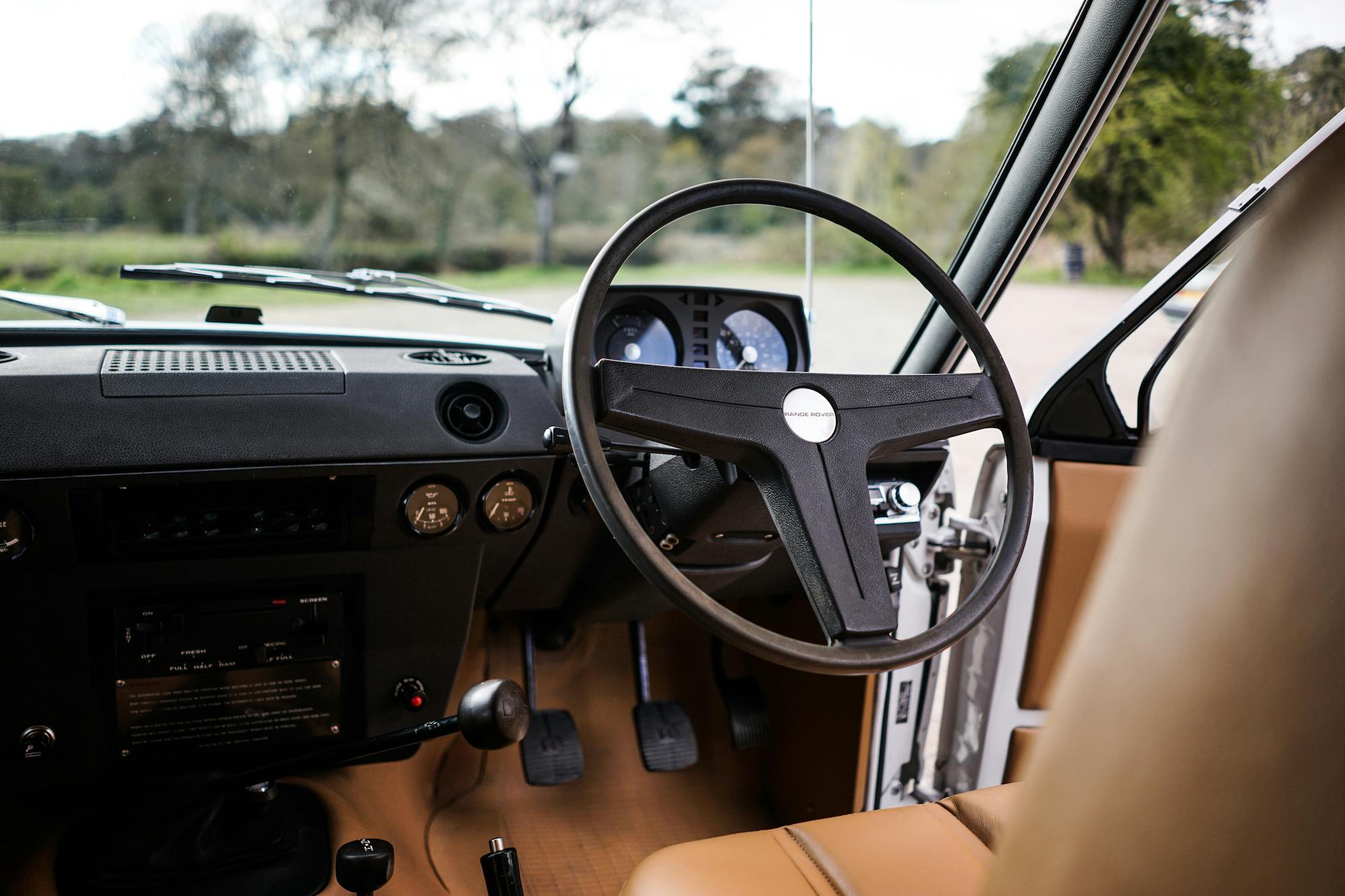 1972 RANGE ROVER CLASSIC 2 DOOR 'SUFFIX A'