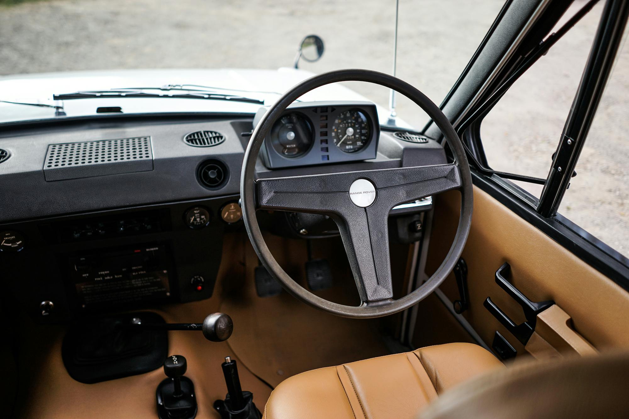 1972 RANGE ROVER CLASSIC 2 DOOR 'SUFFIX A'