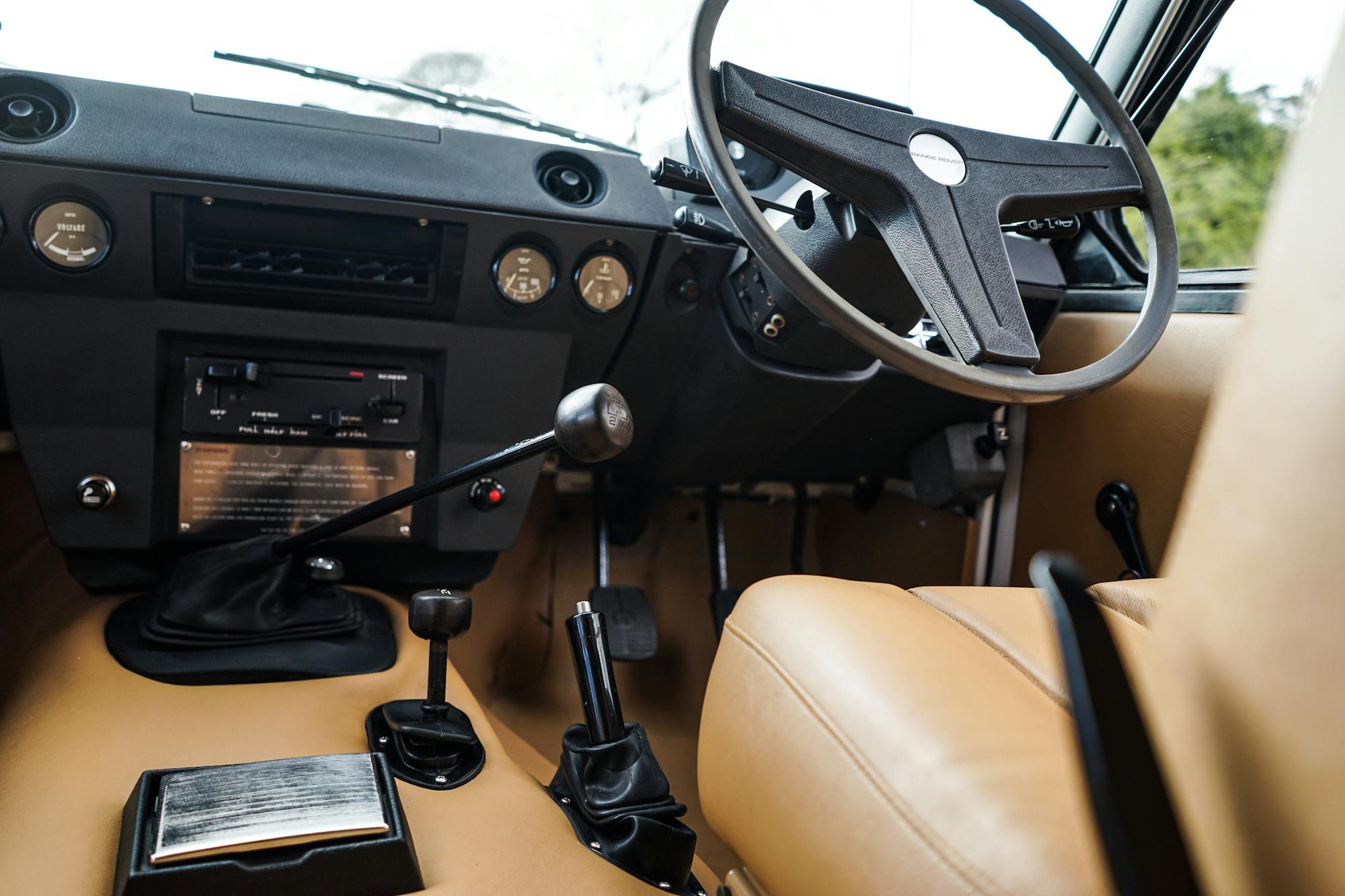 1972 RANGE ROVER CLASSIC 2 DOOR 'SUFFIX A'