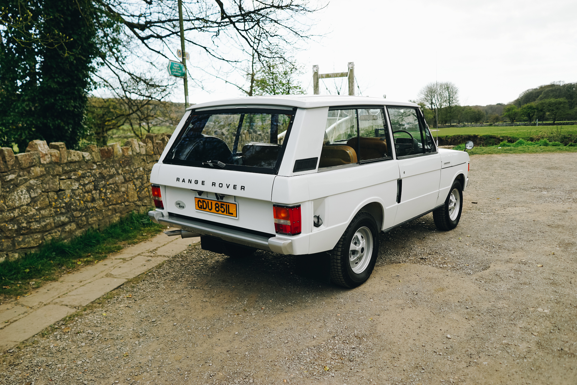1972 RANGE ROVER CLASSIC 2 DOOR 'SUFFIX A'