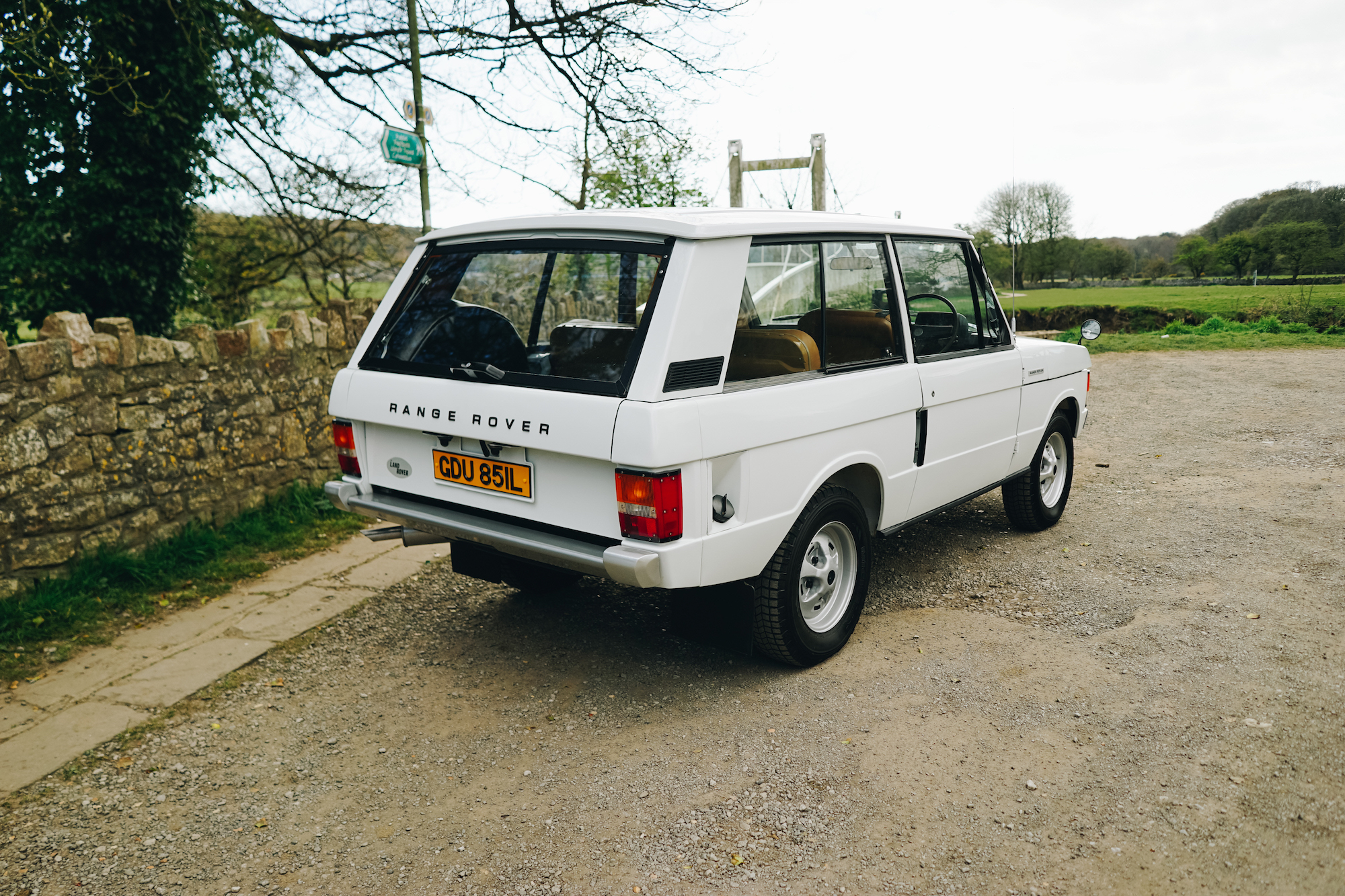 1972 RANGE ROVER CLASSIC 2 DOOR 'SUFFIX A' for sale by auction in ...