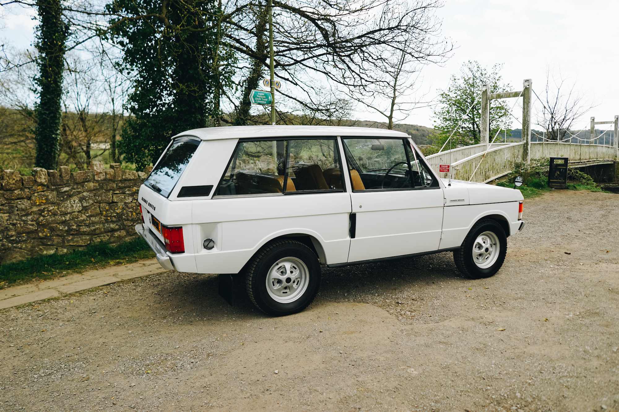 1972 RANGE ROVER CLASSIC 2 DOOR 'SUFFIX A' for sale by auction in ...