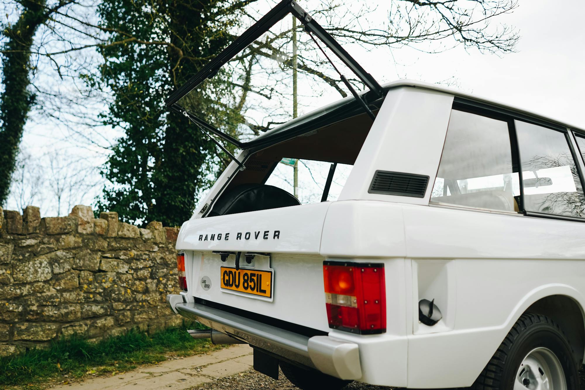 1972 RANGE ROVER CLASSIC 2 DOOR 'SUFFIX A'