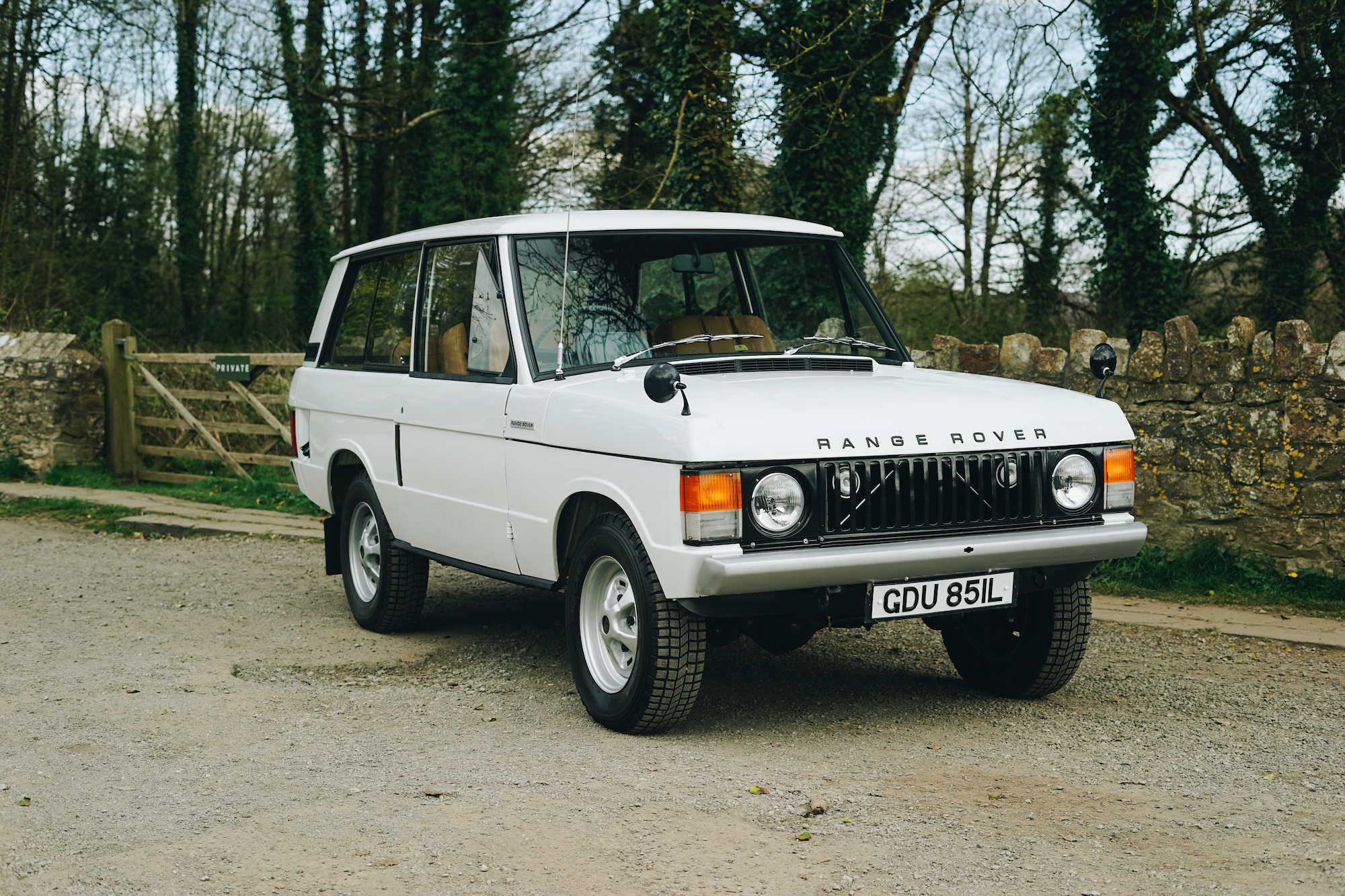 1972 RANGE ROVER CLASSIC 2 DOOR 'SUFFIX A'