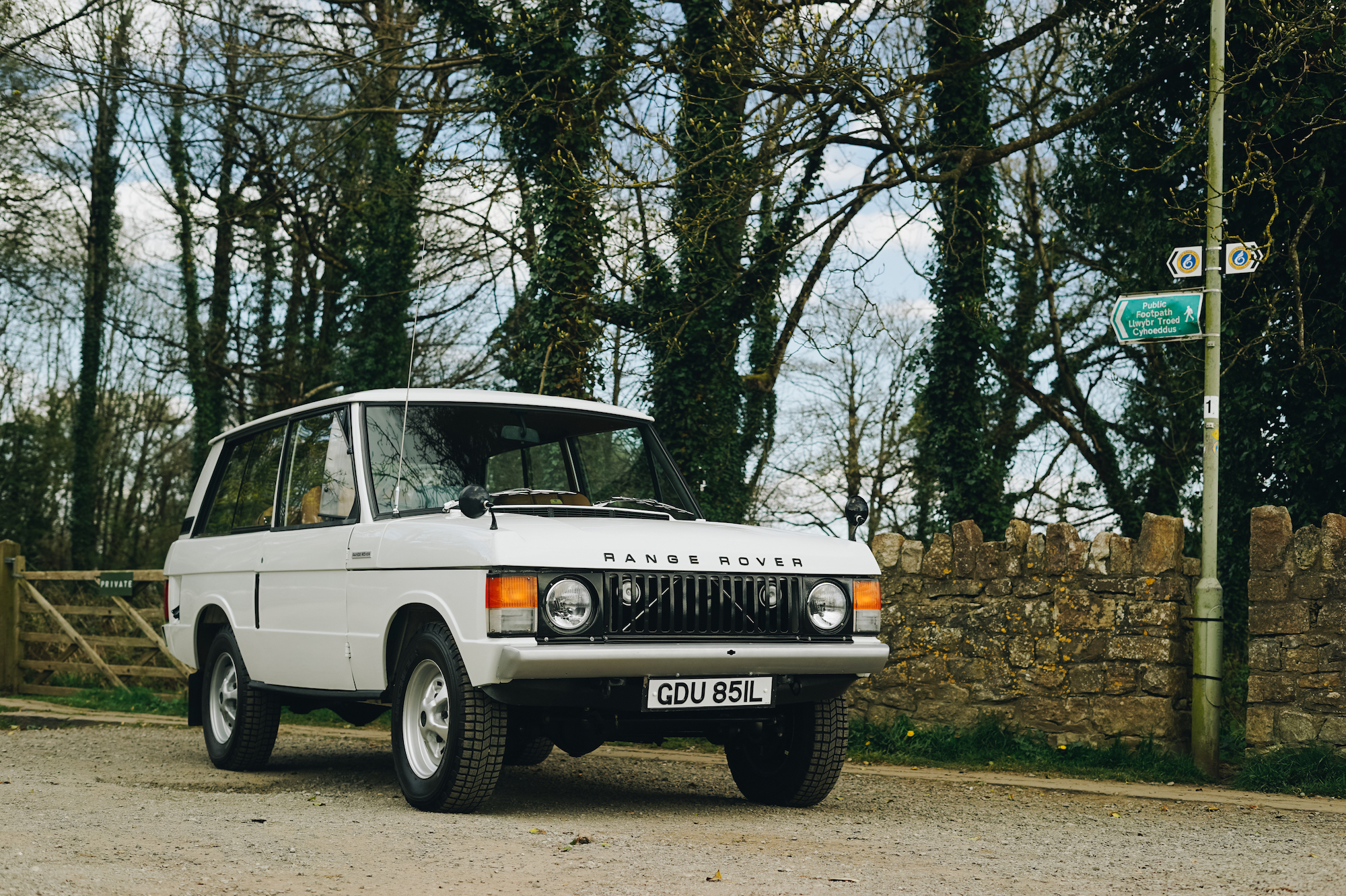 1972 RANGE ROVER CLASSIC 2 DOOR 'SUFFIX A' for sale by auction in ...