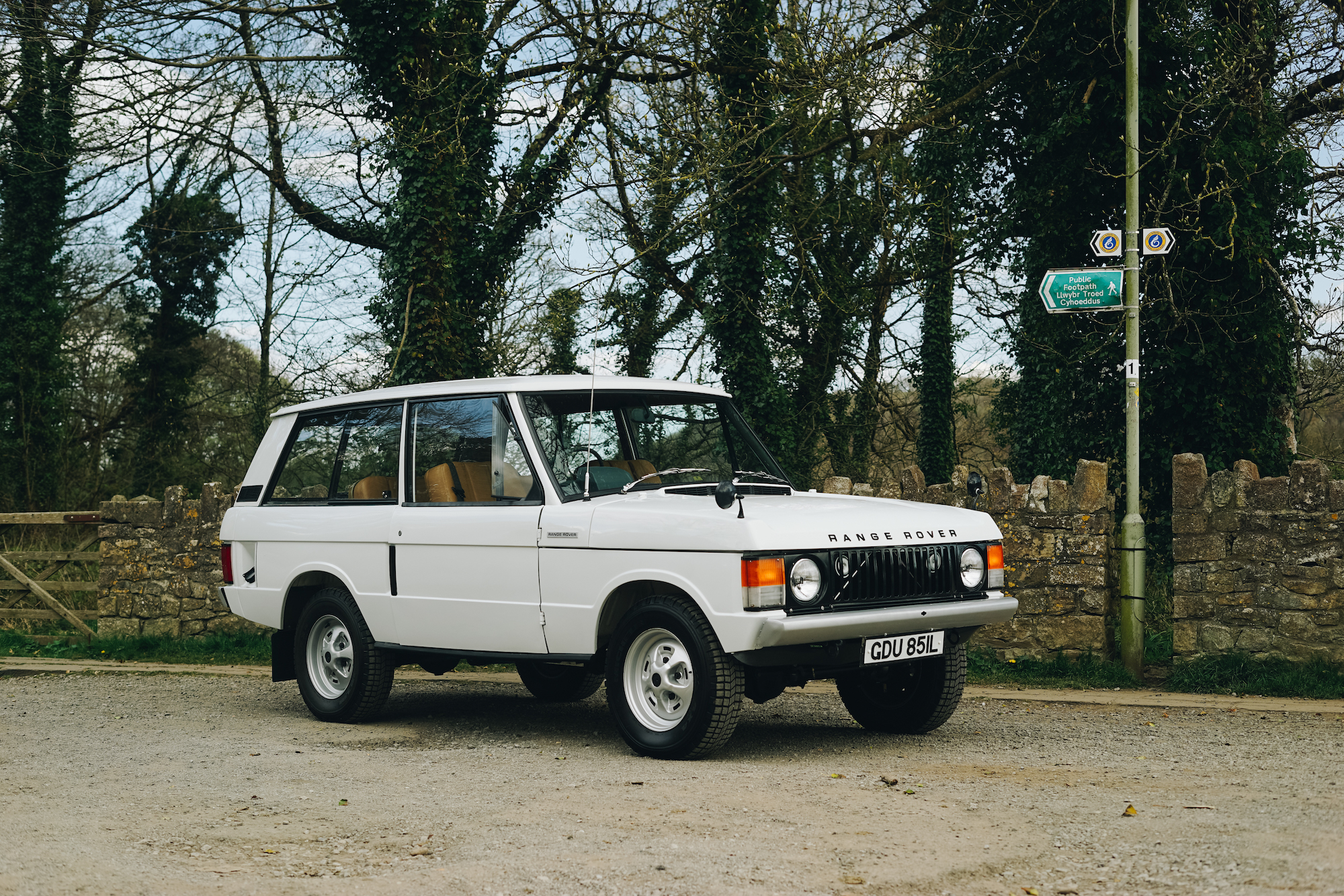 1972 RANGE ROVER CLASSIC 2 DOOR 'SUFFIX A' for sale by auction in ...