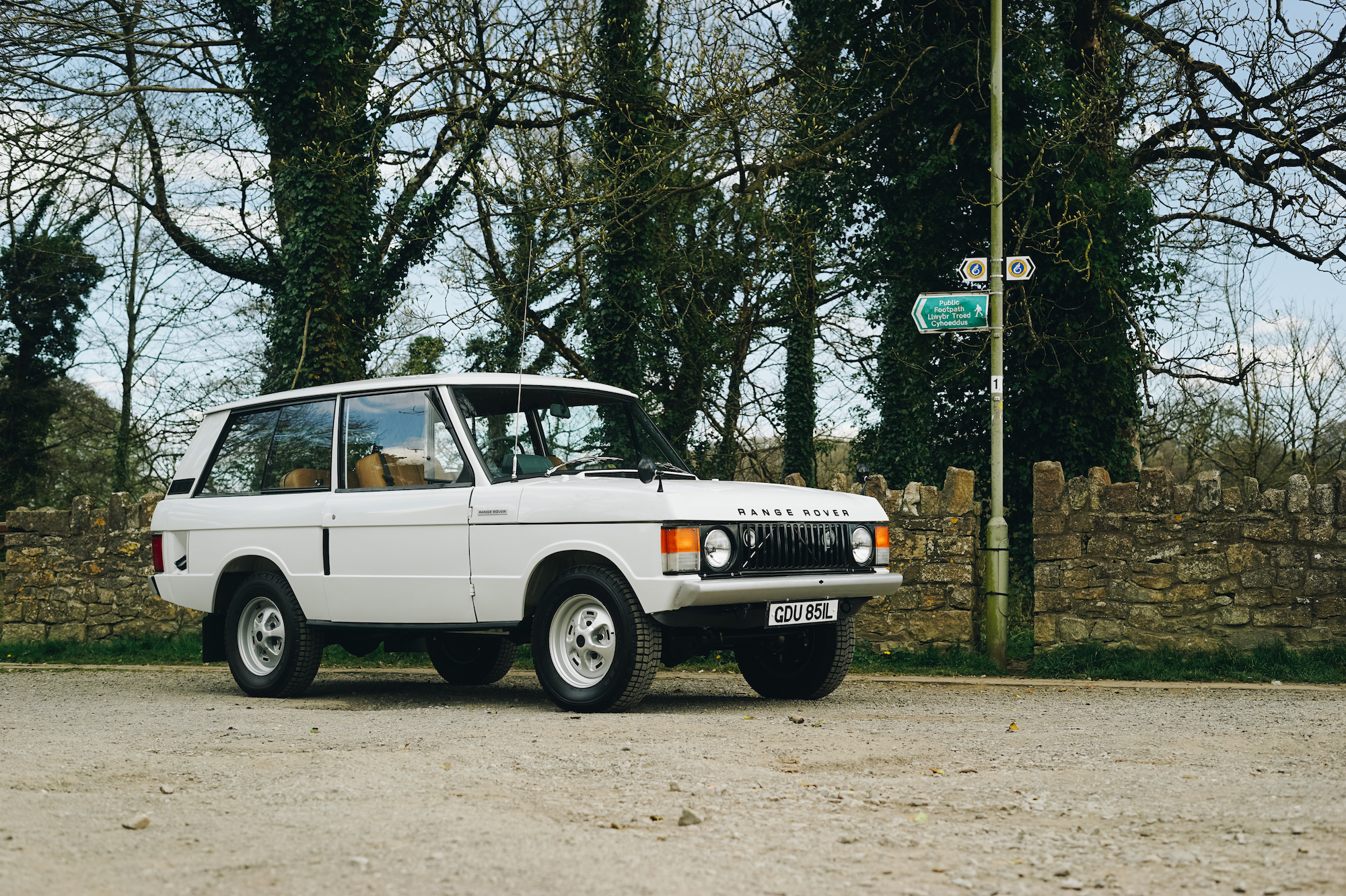 1972 RANGE ROVER CLASSIC 2 DOOR 'SUFFIX A' for sale by auction in ...