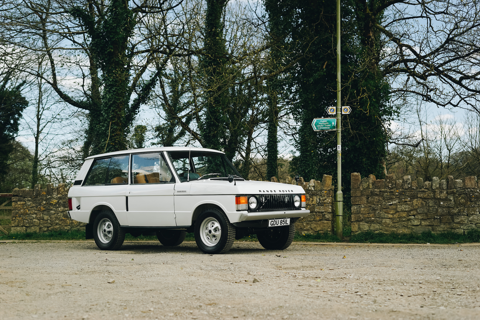 1972 RANGE ROVER CLASSIC 2 DOOR 'SUFFIX A'
