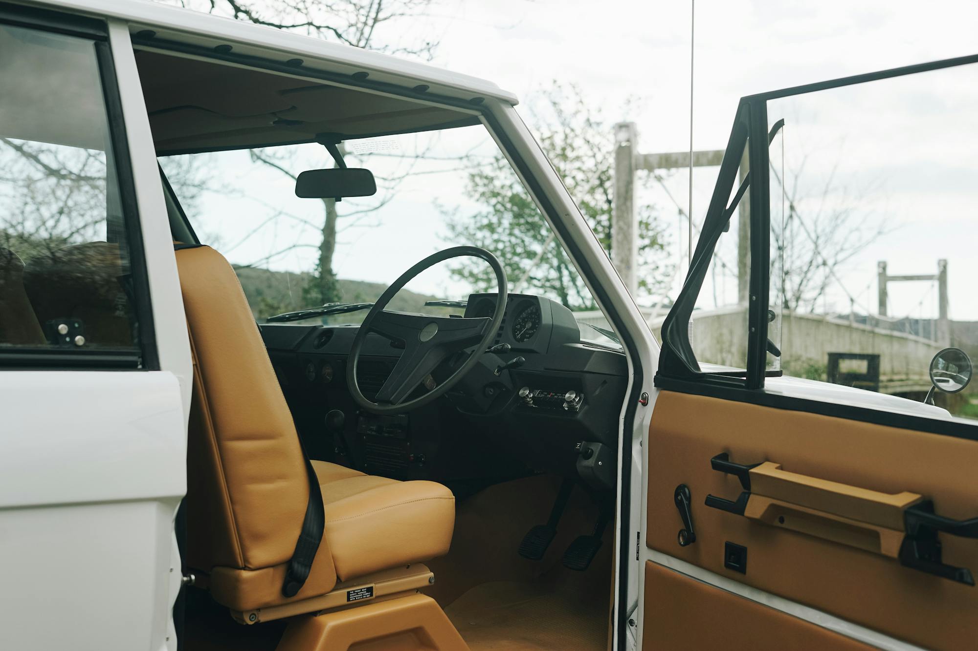 1972 RANGE ROVER CLASSIC 2 DOOR 'SUFFIX A'