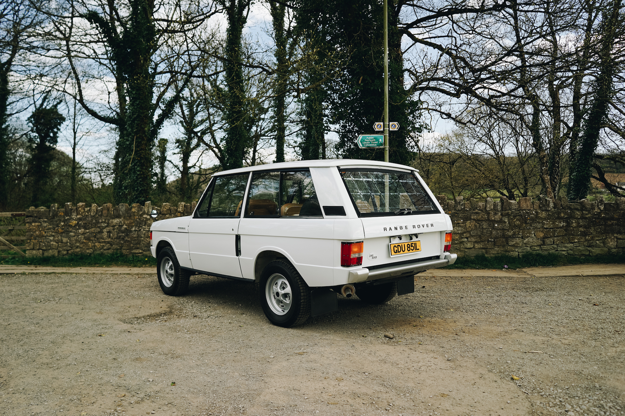 1972 RANGE ROVER CLASSIC 2 DOOR 'SUFFIX A' for sale by auction in ...
