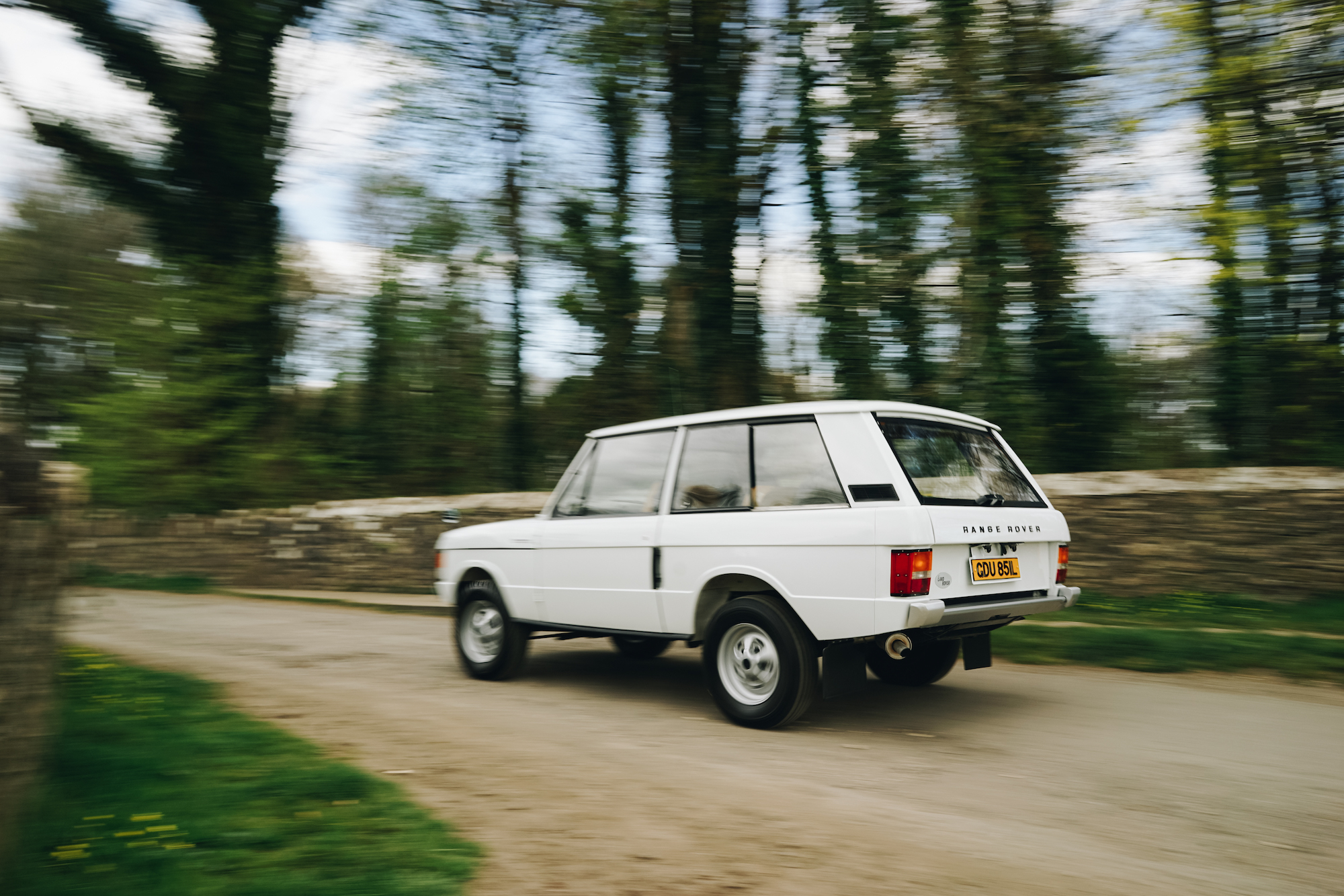 1972 RANGE ROVER CLASSIC 2 DOOR 'SUFFIX A'