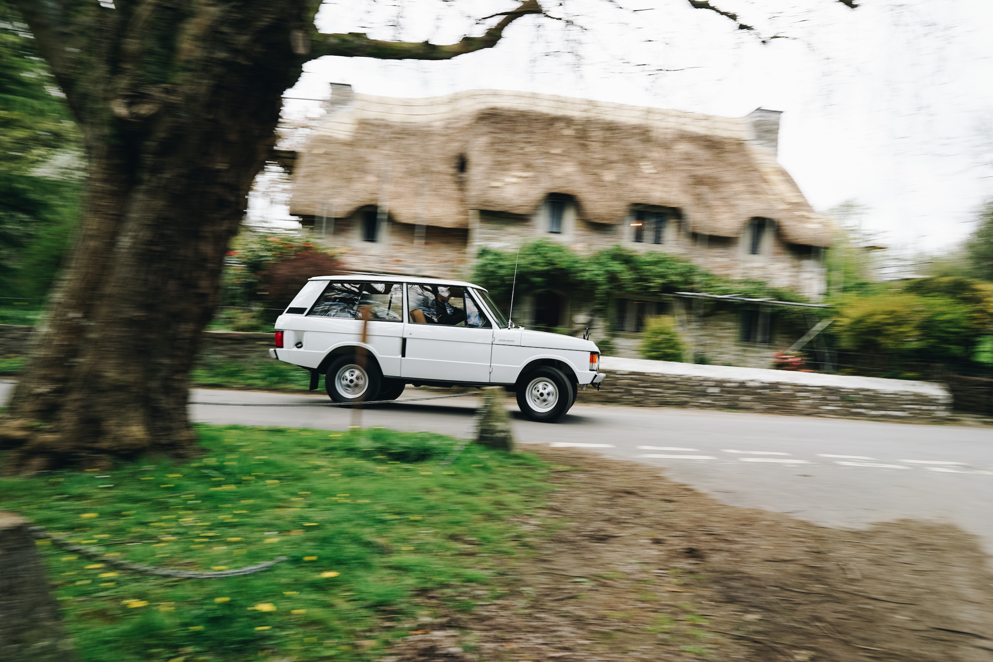 1972 RANGE ROVER CLASSIC 2 DOOR 'SUFFIX A'