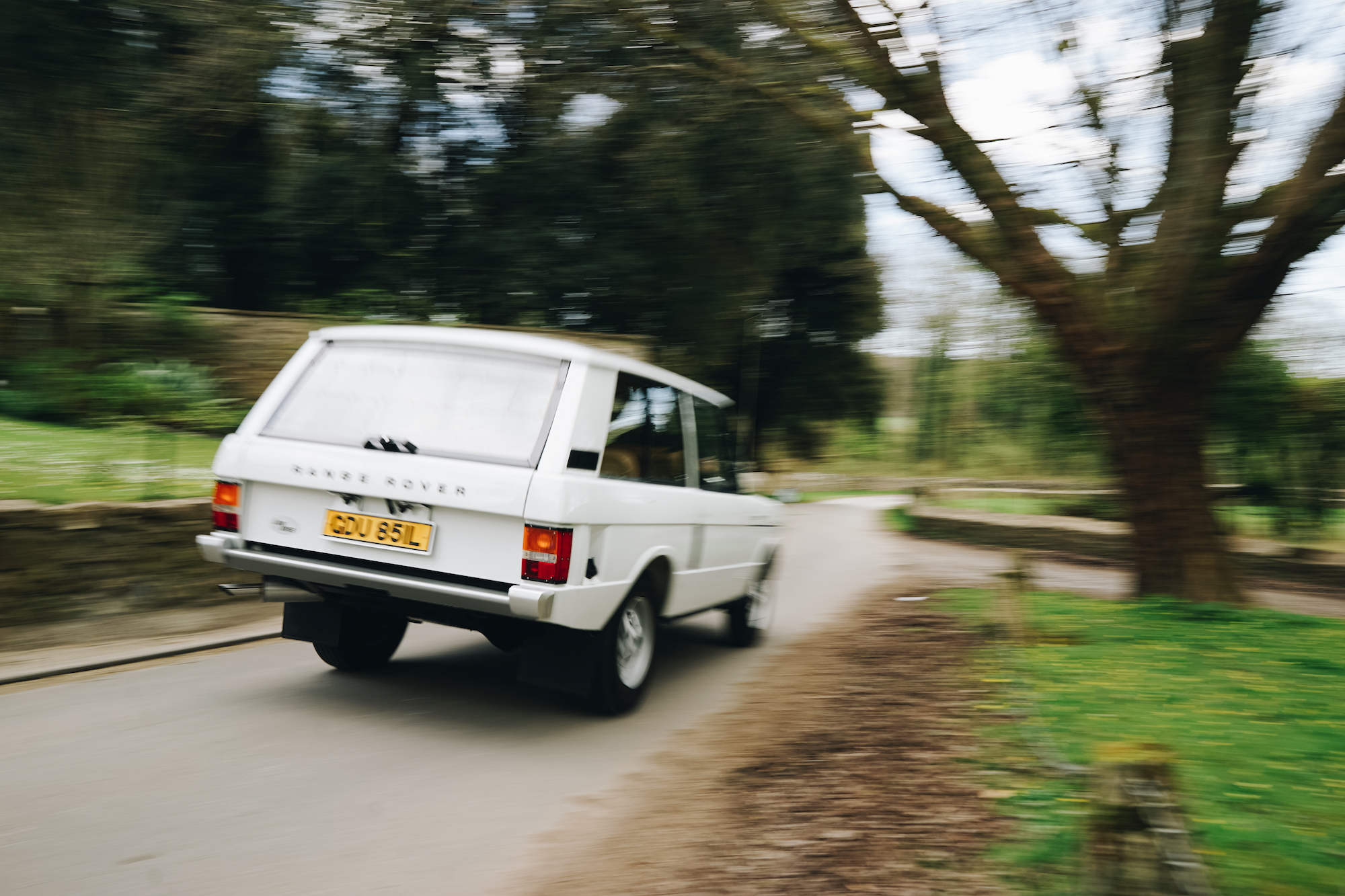 1972 RANGE ROVER CLASSIC 2 DOOR 'SUFFIX A'