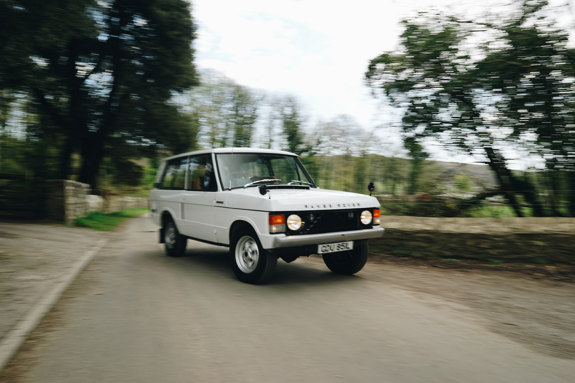 1972 RANGE ROVER CLASSIC 2 DOOR 'SUFFIX A' for sale by auction in ...