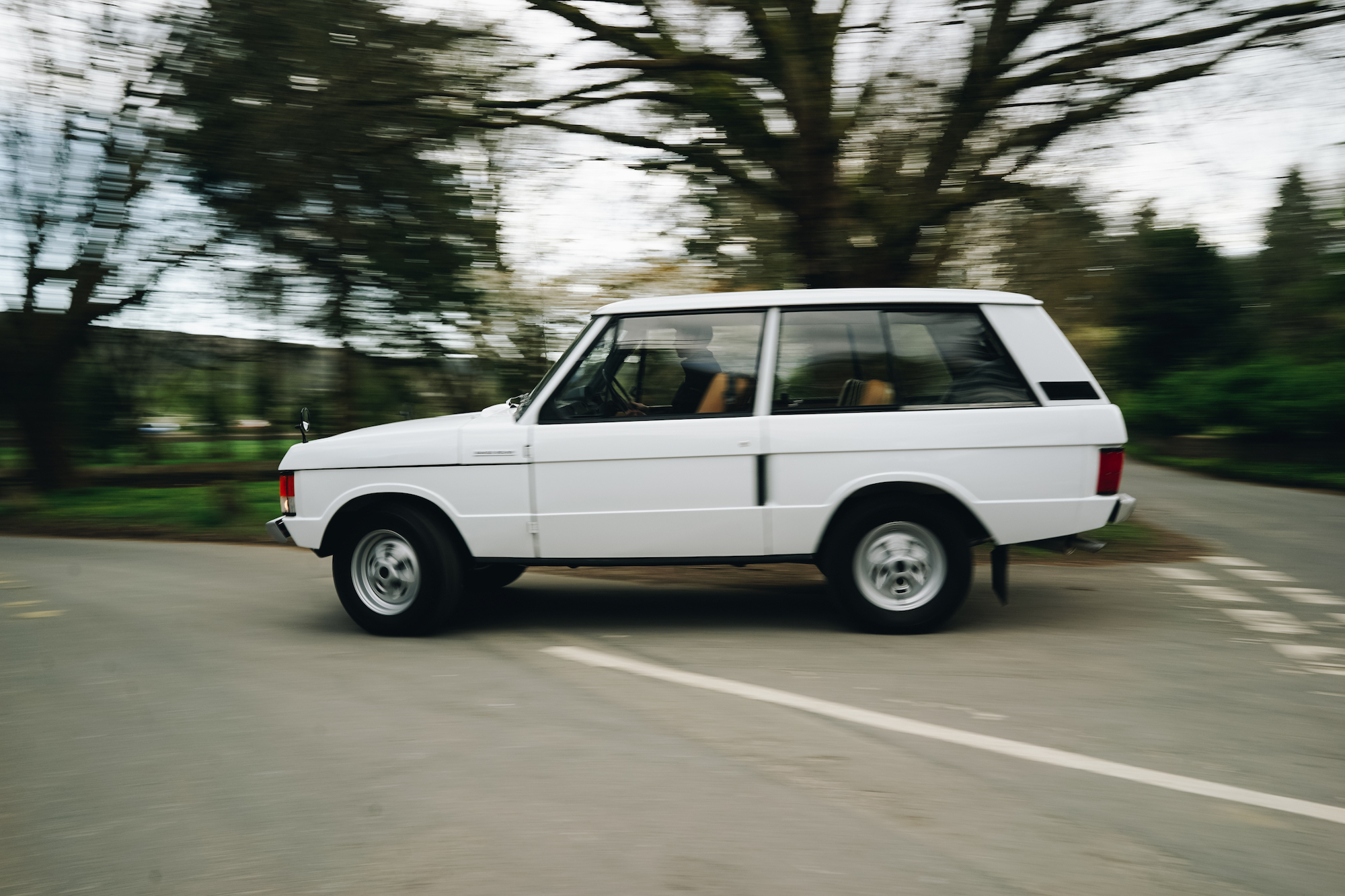 1972 RANGE ROVER CLASSIC 2 DOOR 'SUFFIX A'