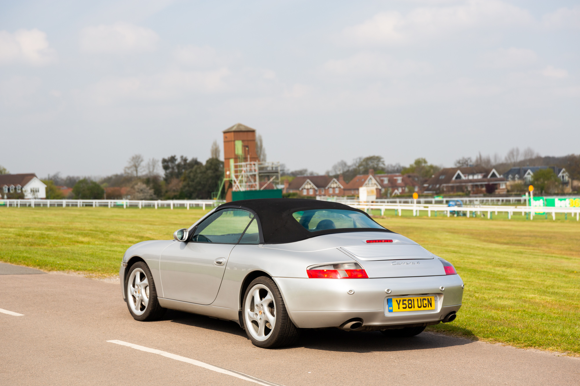 2001 PORSCHE 911 (996) CARRERA 4 CABRIOLET for sale by auctionin Esher ...