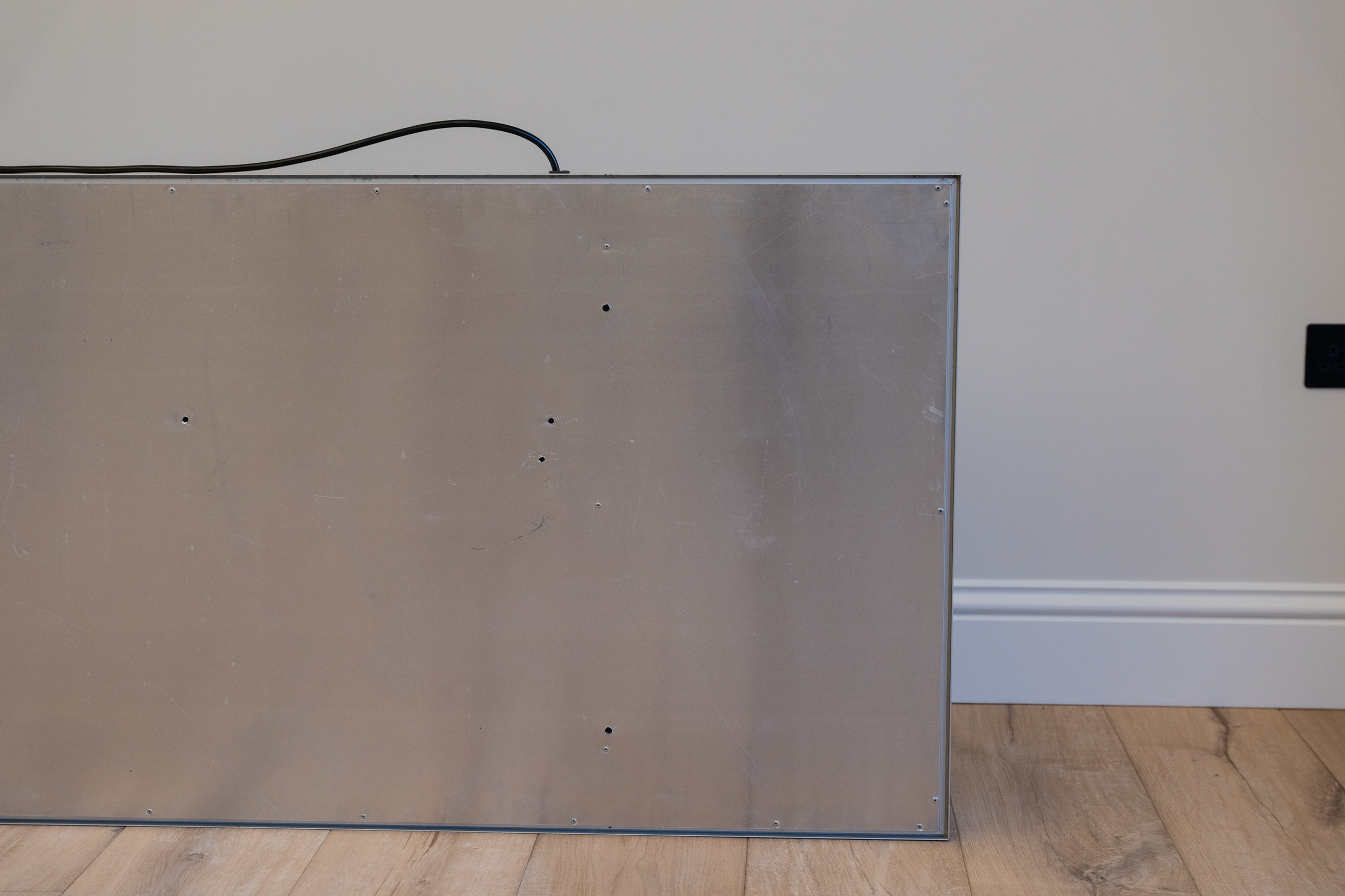 AMG 'DRIVING PERFORMANCE' ILLUMINATED SIGN