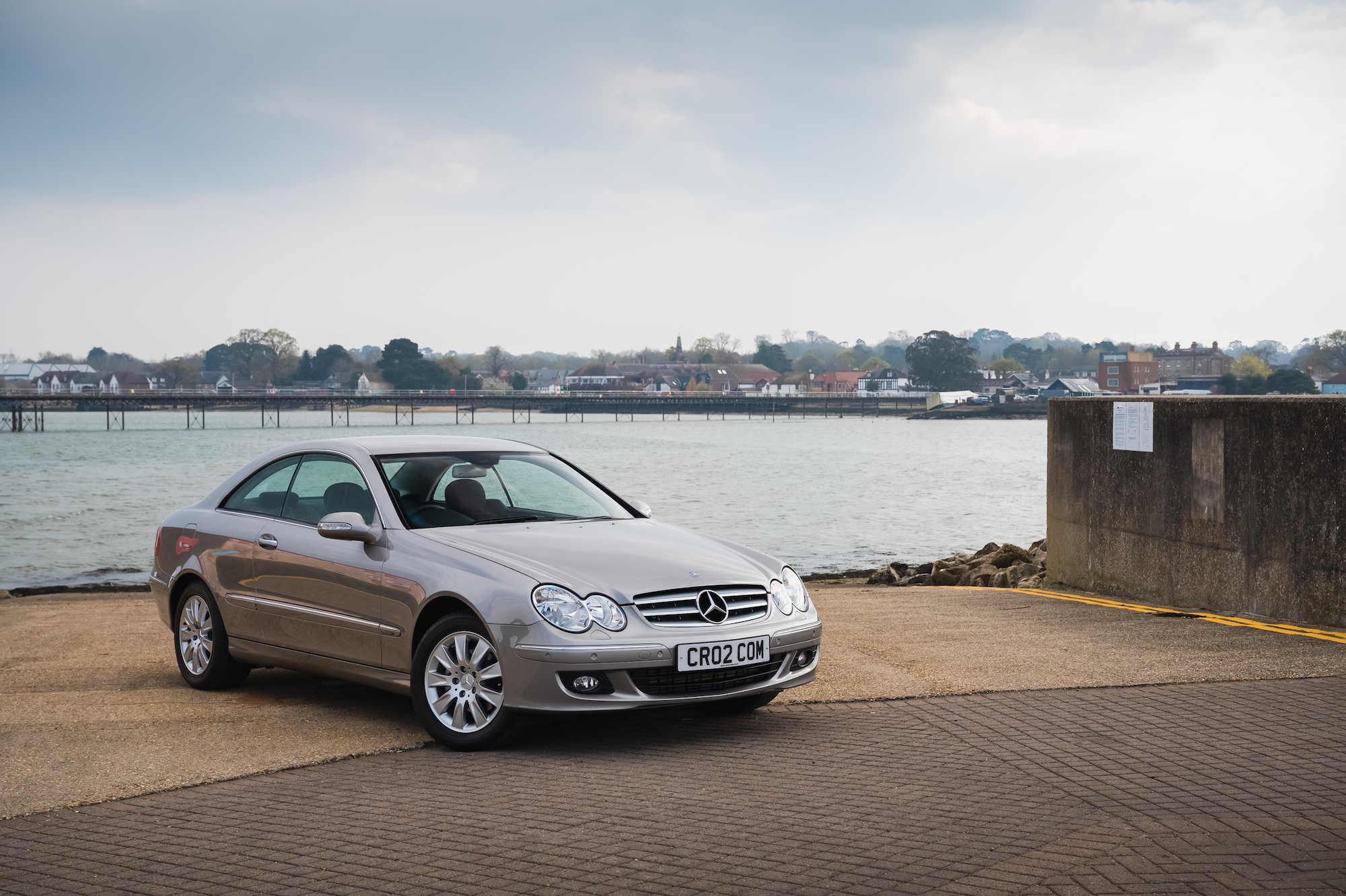 2005 MERCEDES-BENZ CLK 200 'ELEGANCE' KOMPRESSOR
