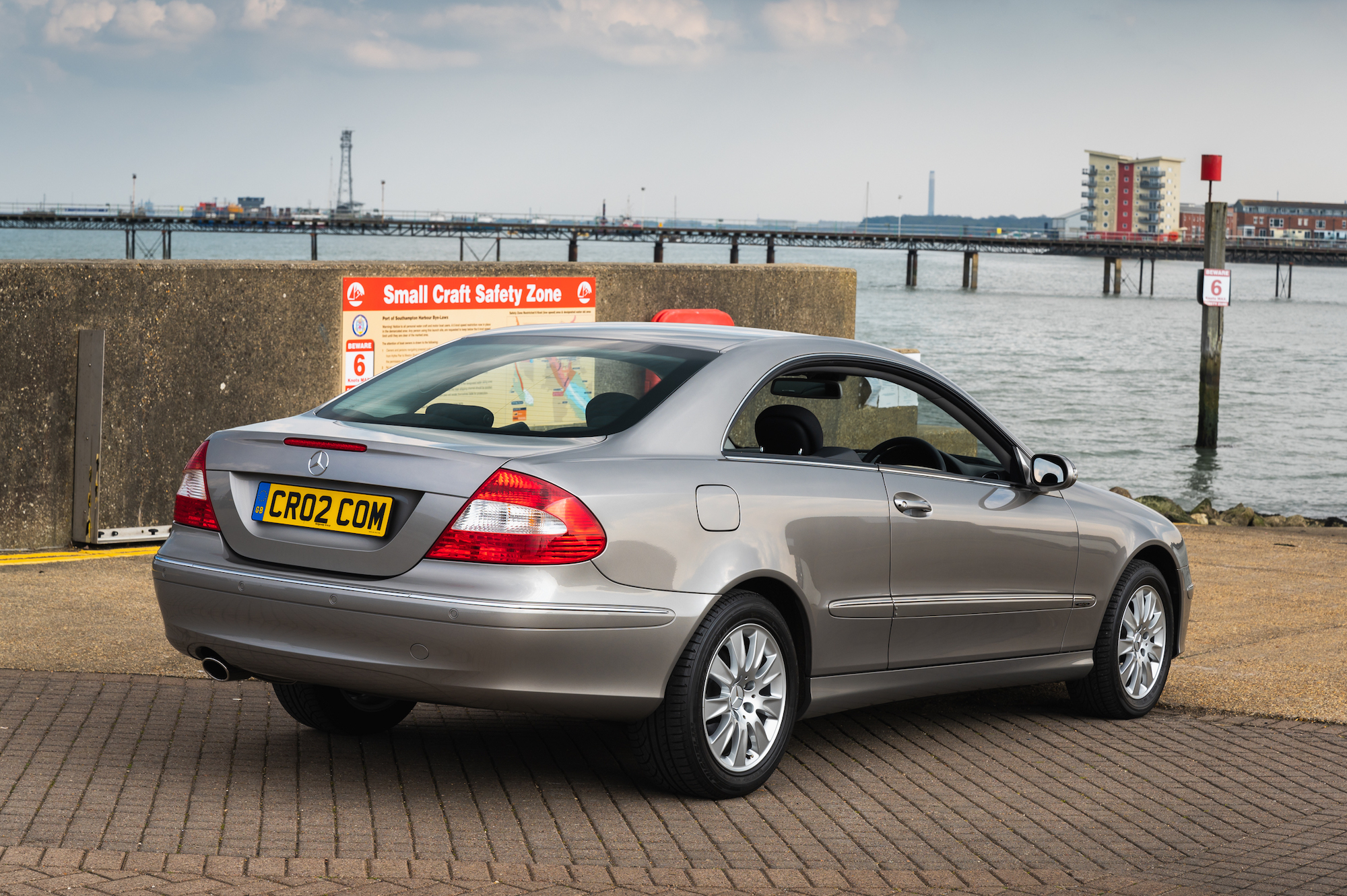 2005 MERCEDES-BENZ CLK 200 'ELEGANCE' KOMPRESSOR