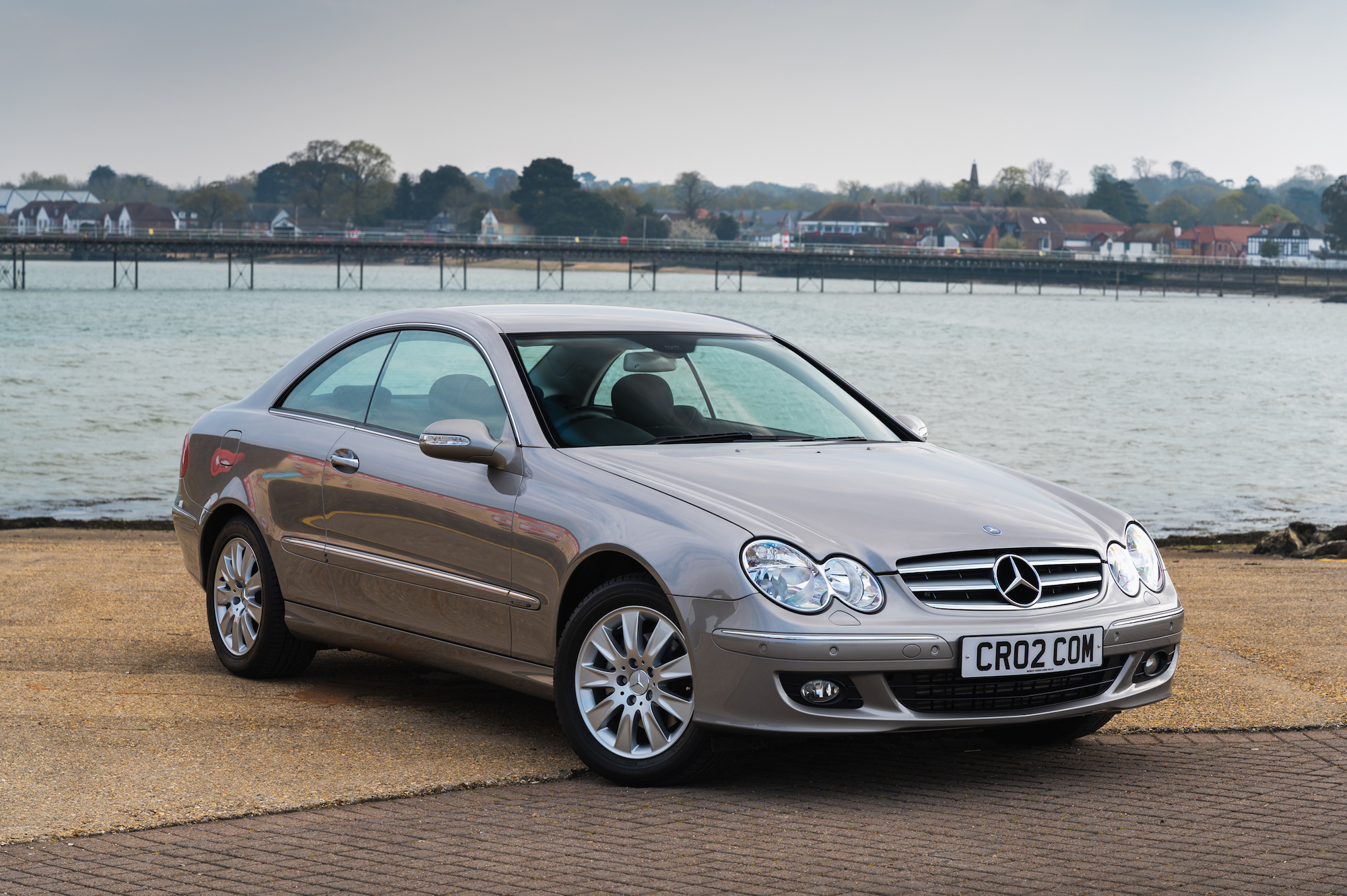 2005 MERCEDES-BENZ CLK 200 'ELEGANCE' KOMPRESSOR