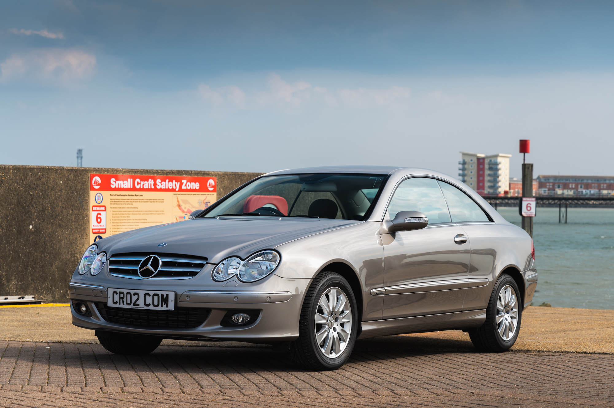 2005 MERCEDES-BENZ CLK 200 'ELEGANCE' KOMPRESSOR