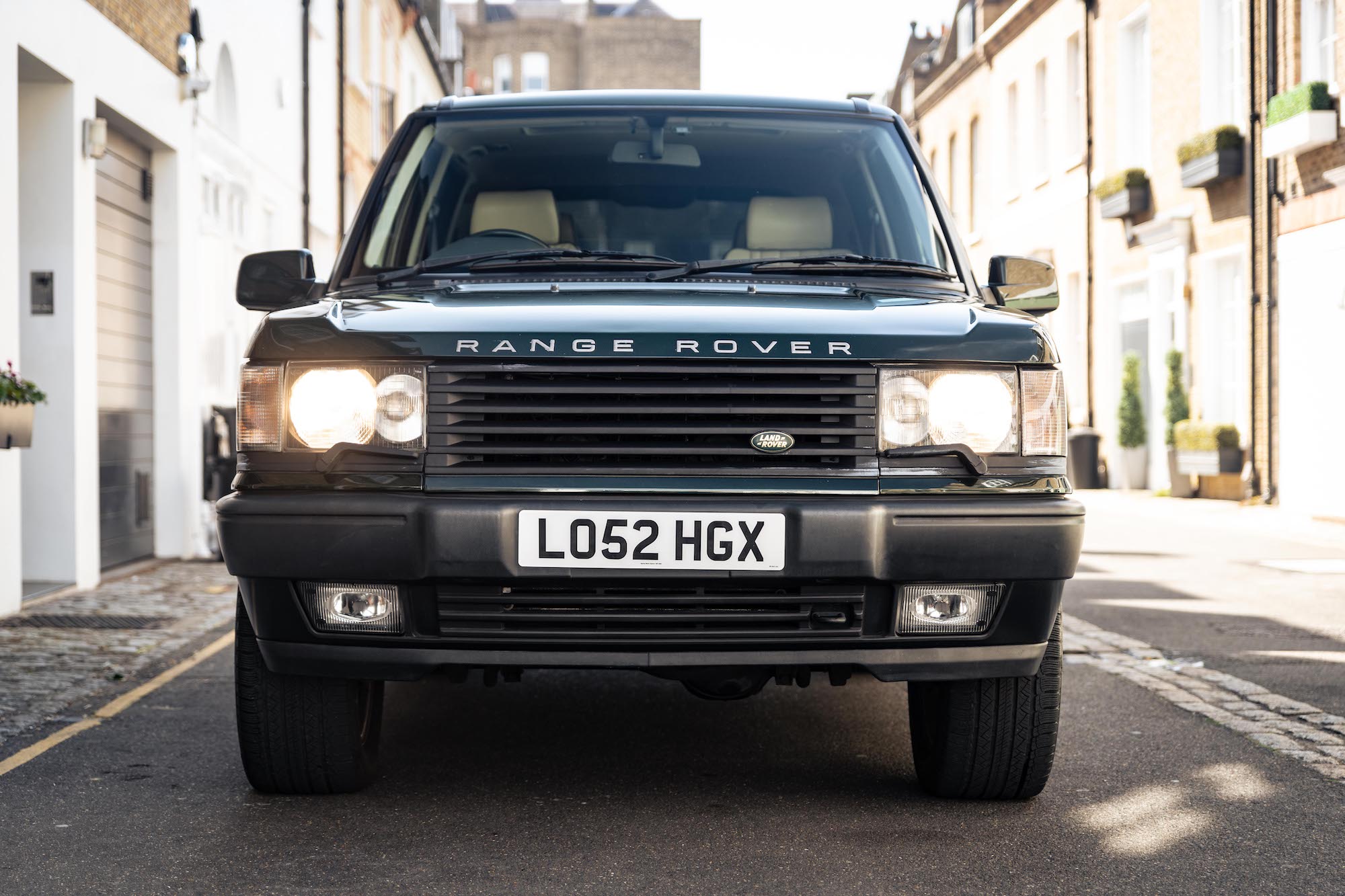 2002 RANGE ROVER VOGUE 4.6 HSE (P38) ROYAL EDITION for sale by auction ...